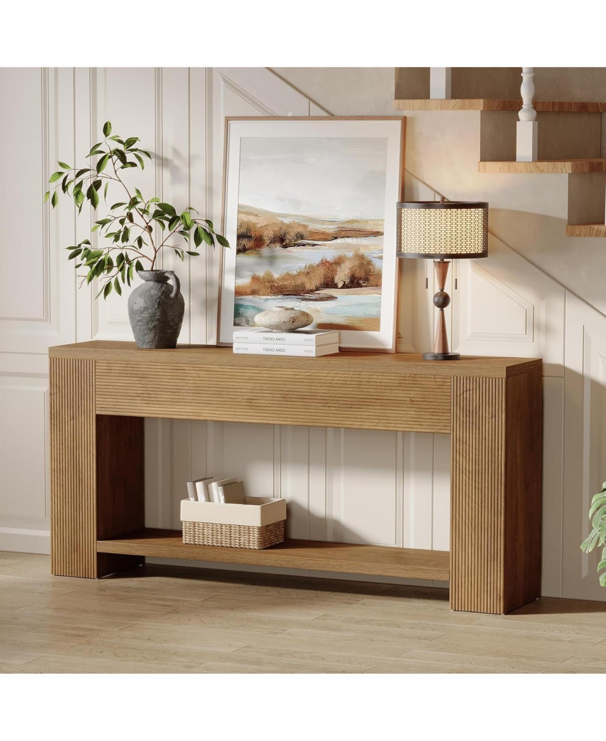 Click here for Tribesigns 70.9-Inch Console Tables for Entryway... prices