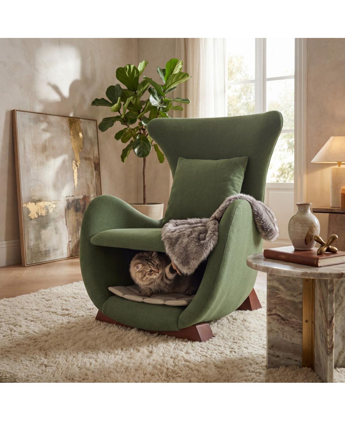 Click here for Streamdale Furniture Modern Polyester Accent Chair... prices