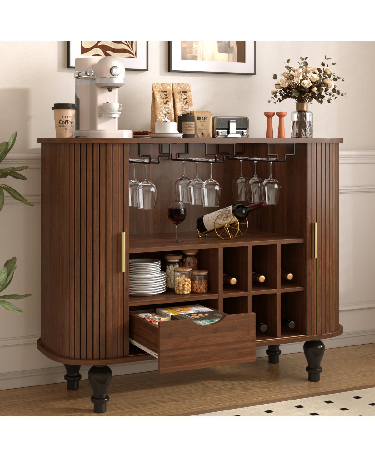 Click here for Streamdale Furniture 39 Fluted Mid-Century Modern... prices