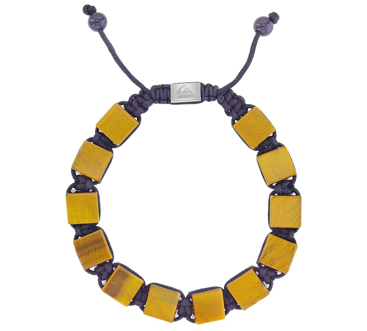 Click here for Quiksilver Mens Platinum-Plated Steel Yellow Tiger... prices
