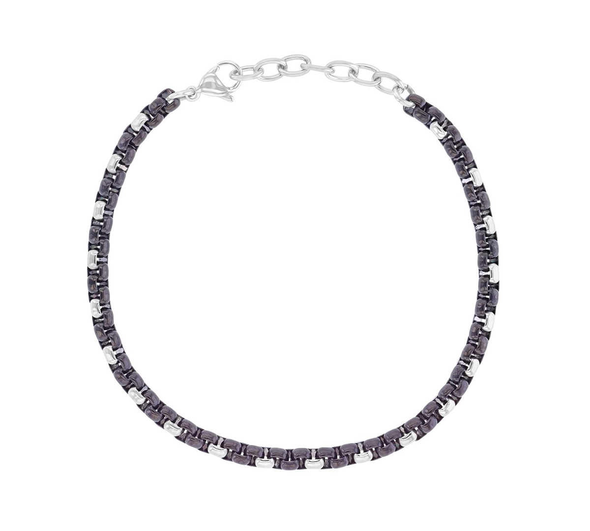 Click here for Quiksilver Mens Black Platinum Pear Lock Chain Bra... prices
