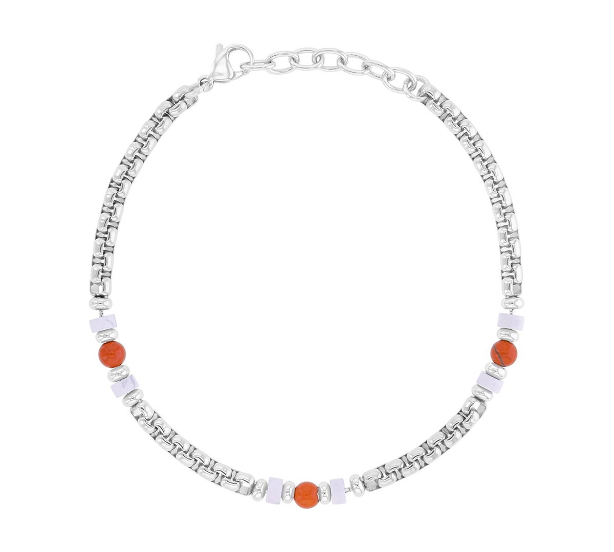 Click here for Quiksilver Mens Platinum-Plated Marble Chain Brace... prices