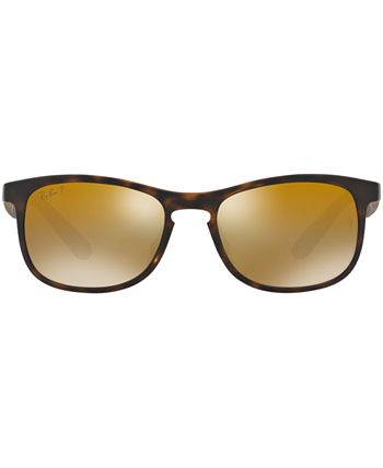 Ray-Ban Polarized Sunglasses , RB4263 - Macy's