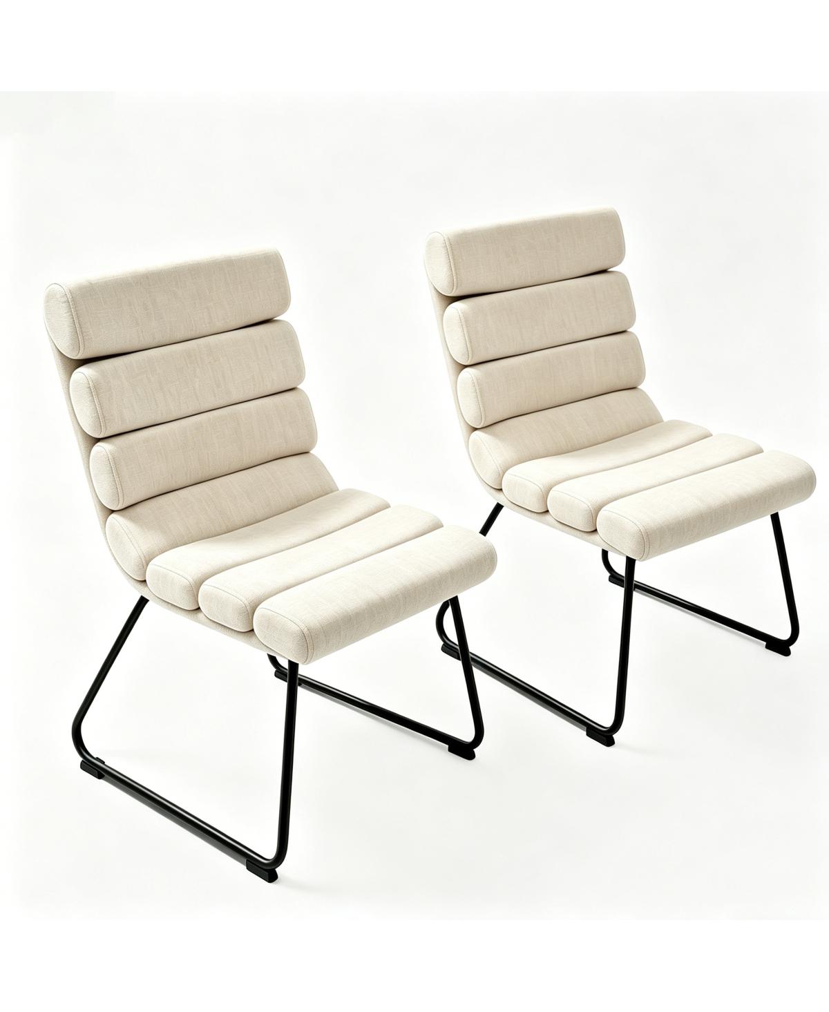 Click here for Streamdale Furniture Modern 2-Piece Dining Chair S... prices