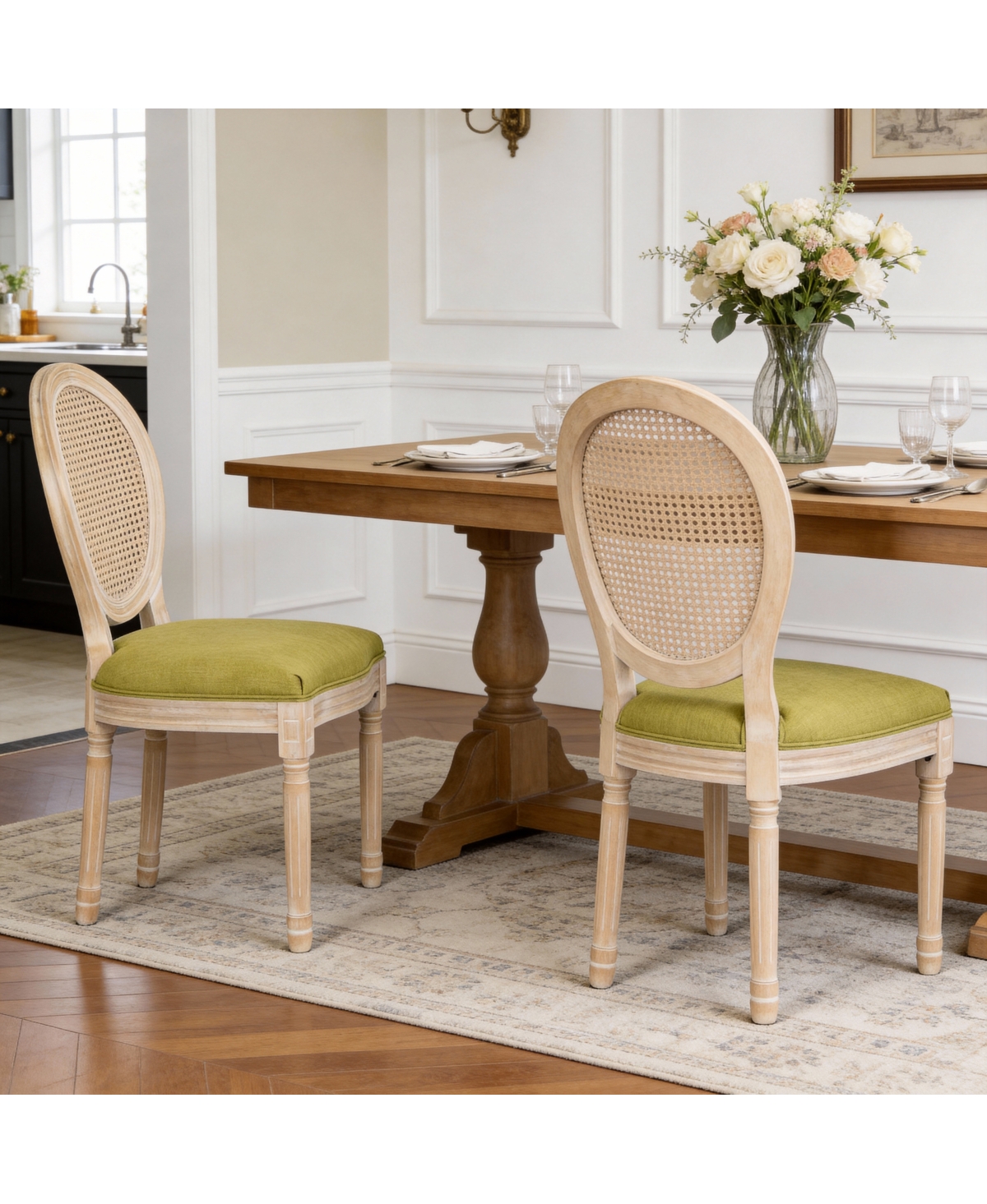Click here for Streamdale Furniture French Country Upholstered Ra... prices