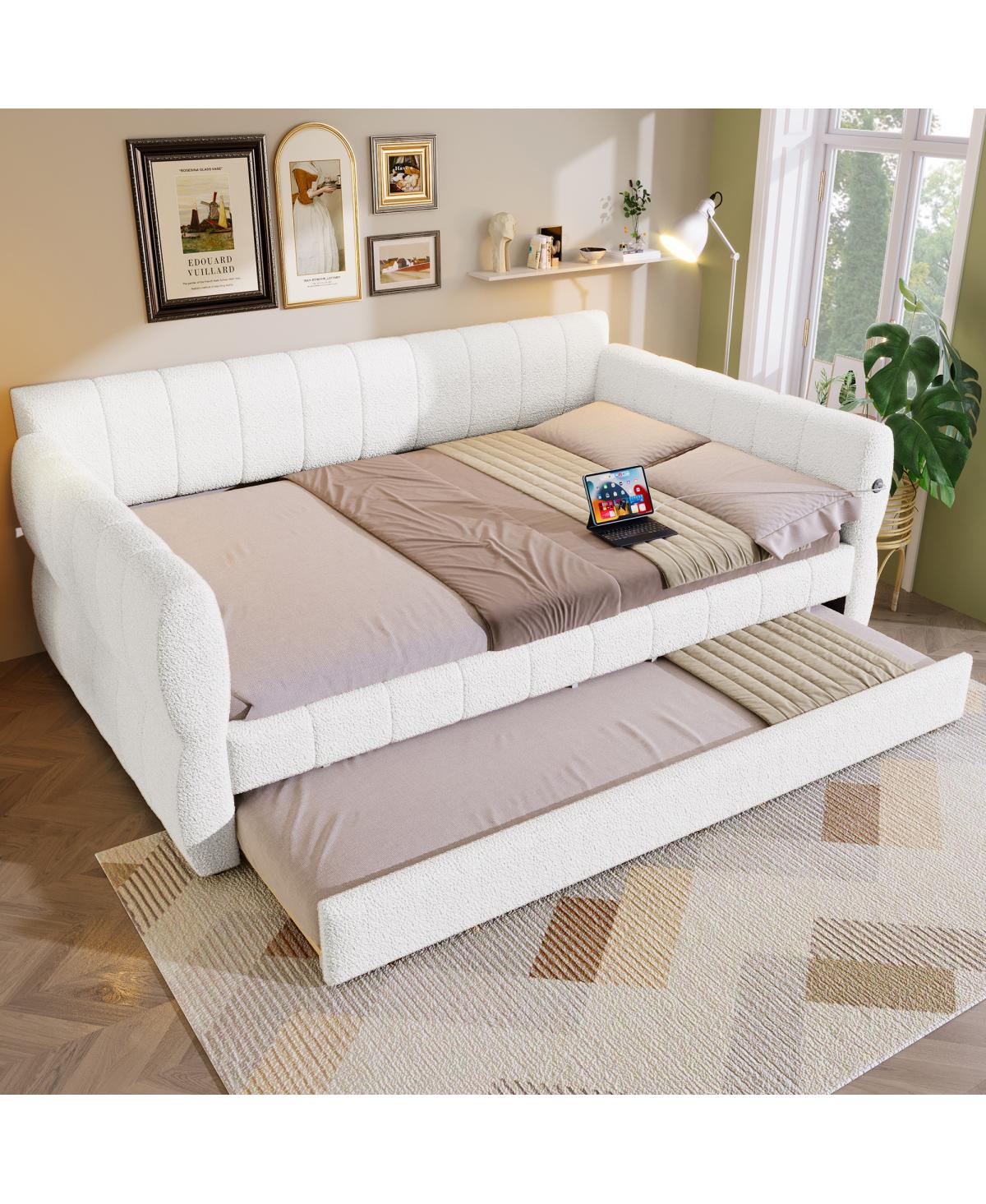 Click here for Streamdale Furniture Queen Size Upholstered Platfo... prices