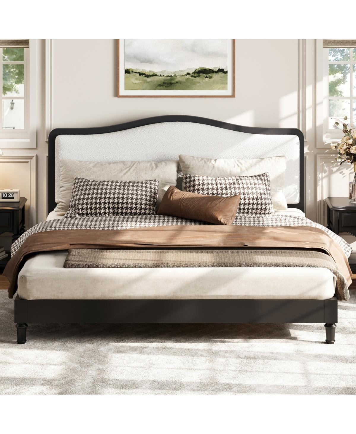 Click here for Streamdale Furniture Queen Size Platform Bed with... prices