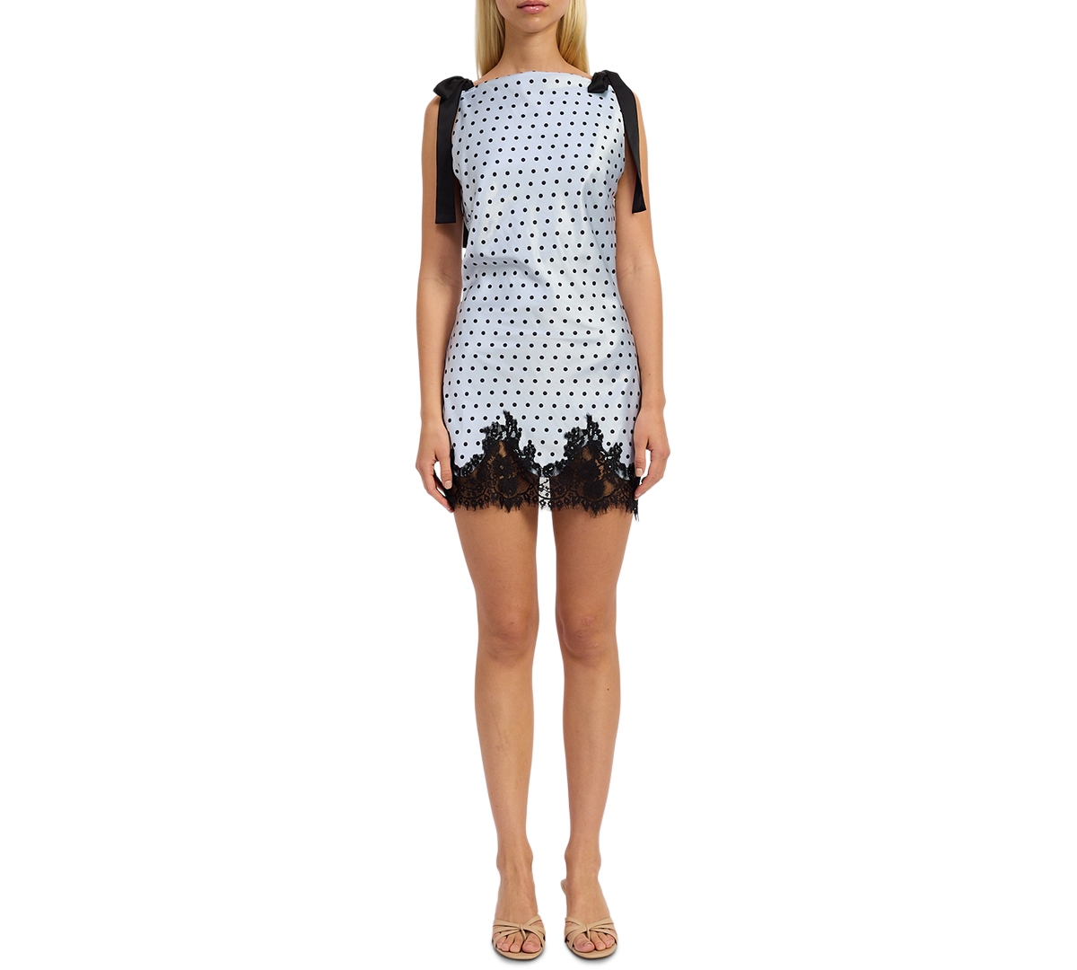 Click here for En Saison Womens Hazel Sleeveless Mini Dress - Lig... prices