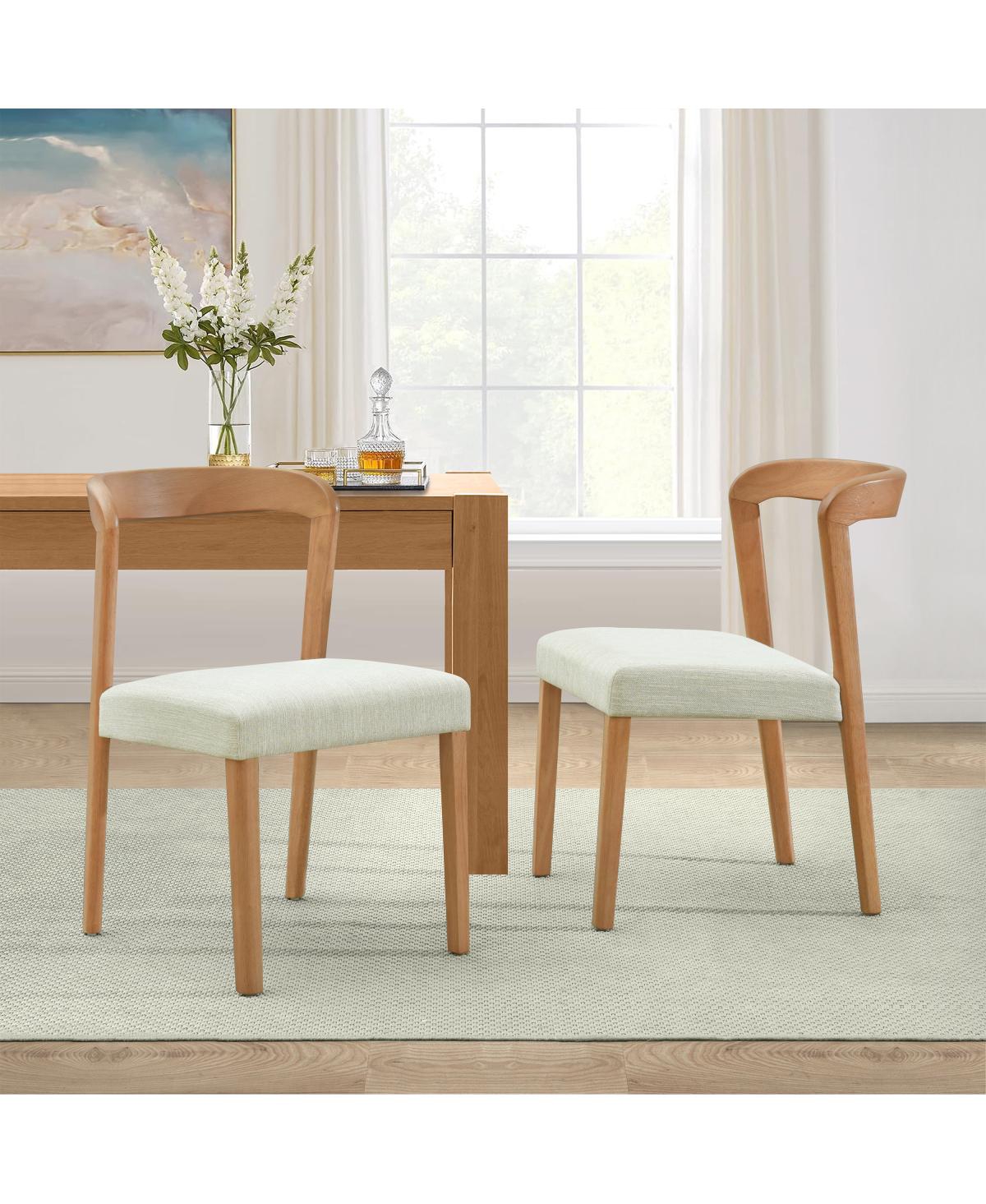 Click here for Streamdale Furniture Modern Upholstered Oak Dining... prices