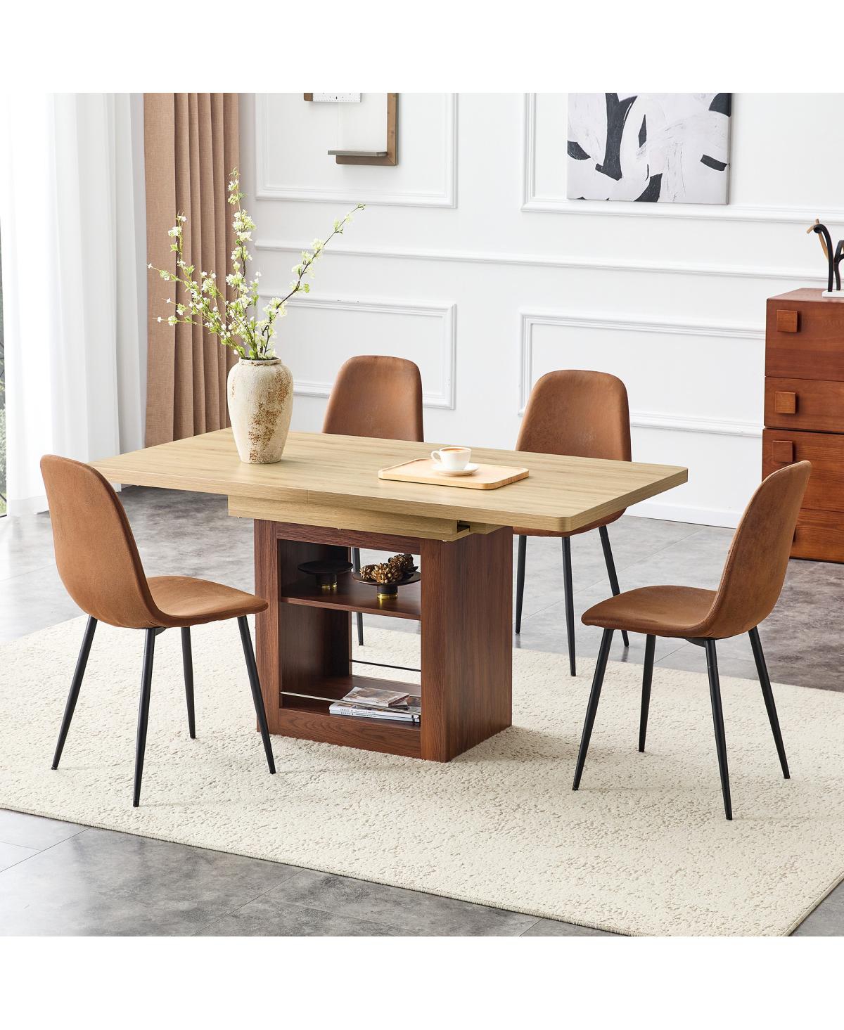 Click here for Streamdale Furniture Scalable Dining Table Set wit... prices