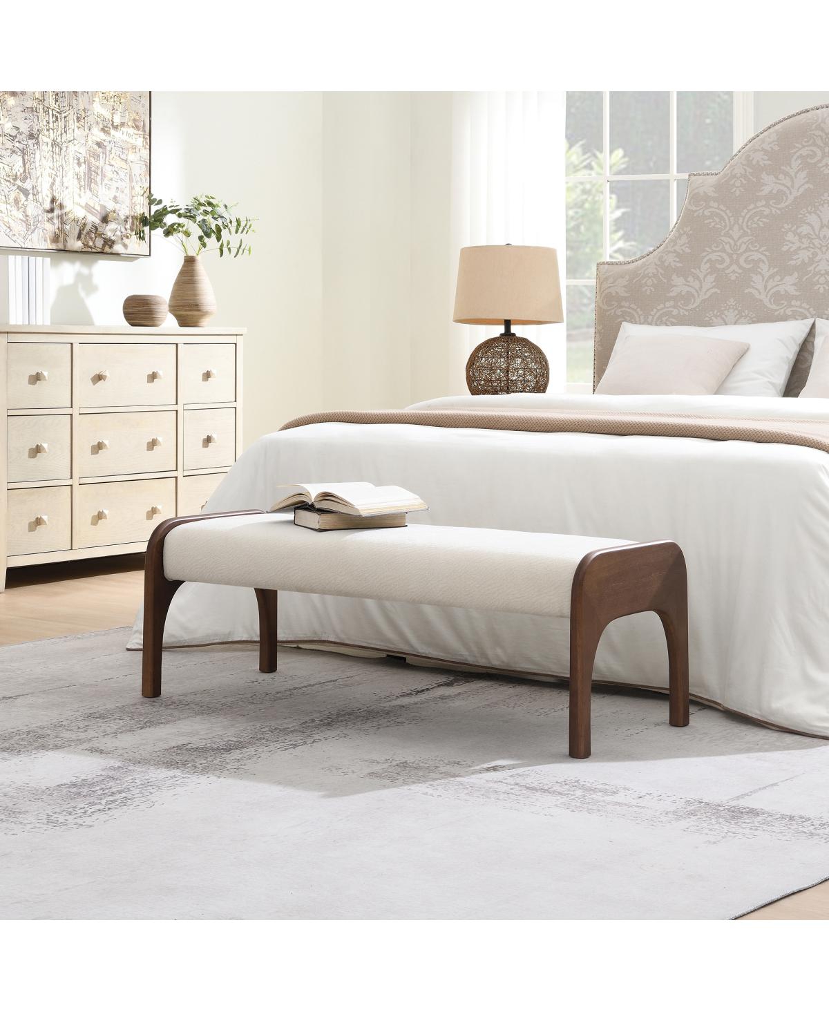Click here for Streamdale Furniture 50.25 Modern Upholstered Chen... prices