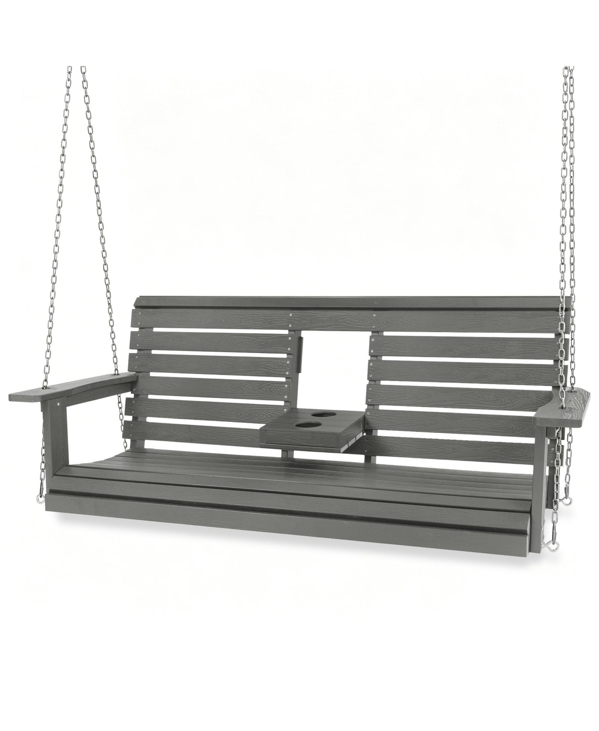 Click here for Mega Casa Poly Lumber 3-Seat Porch Swing  Hips 5-F... prices