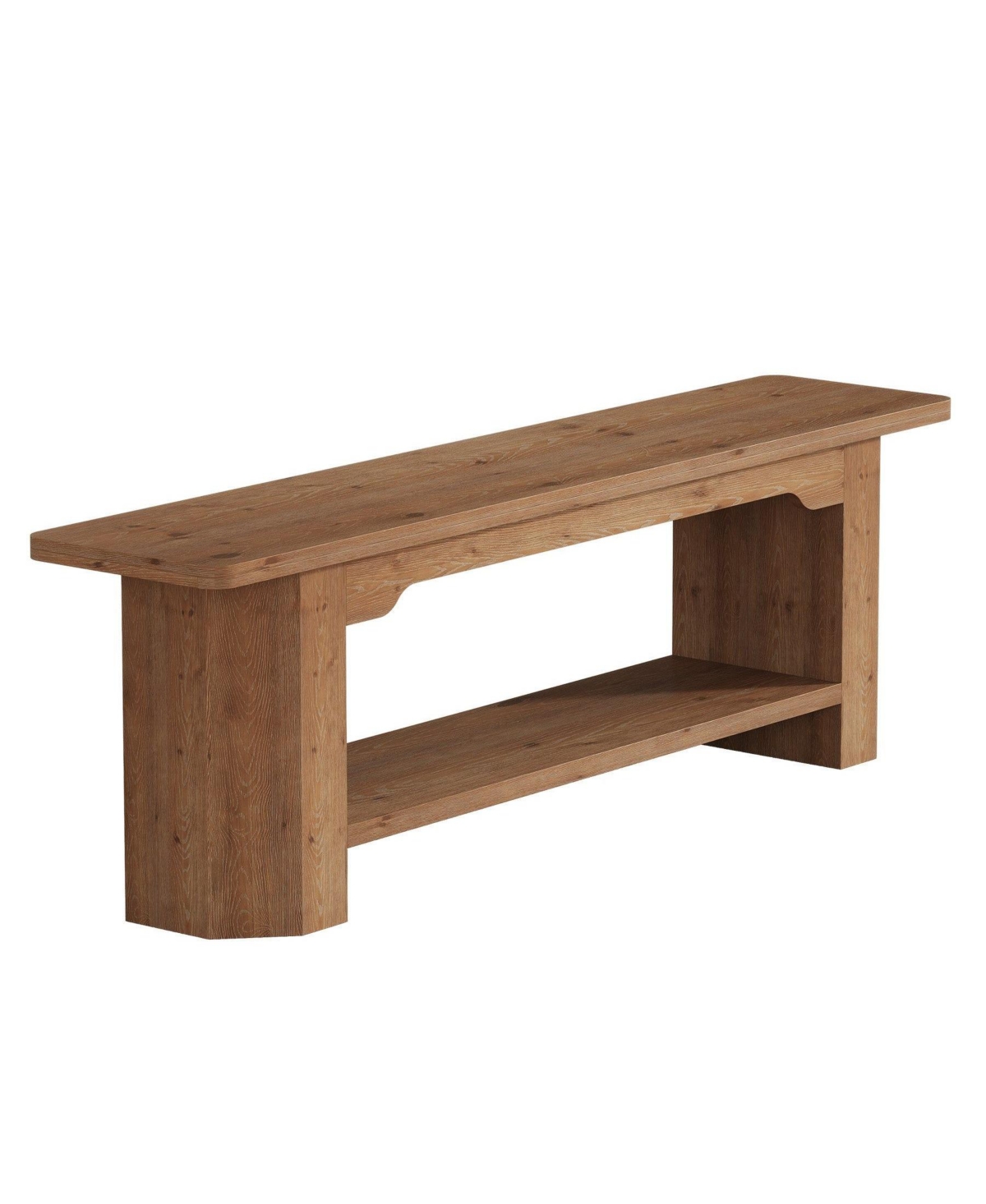 Click here for Slickblue Solid Wood Entryway Bench for Shoes and... prices