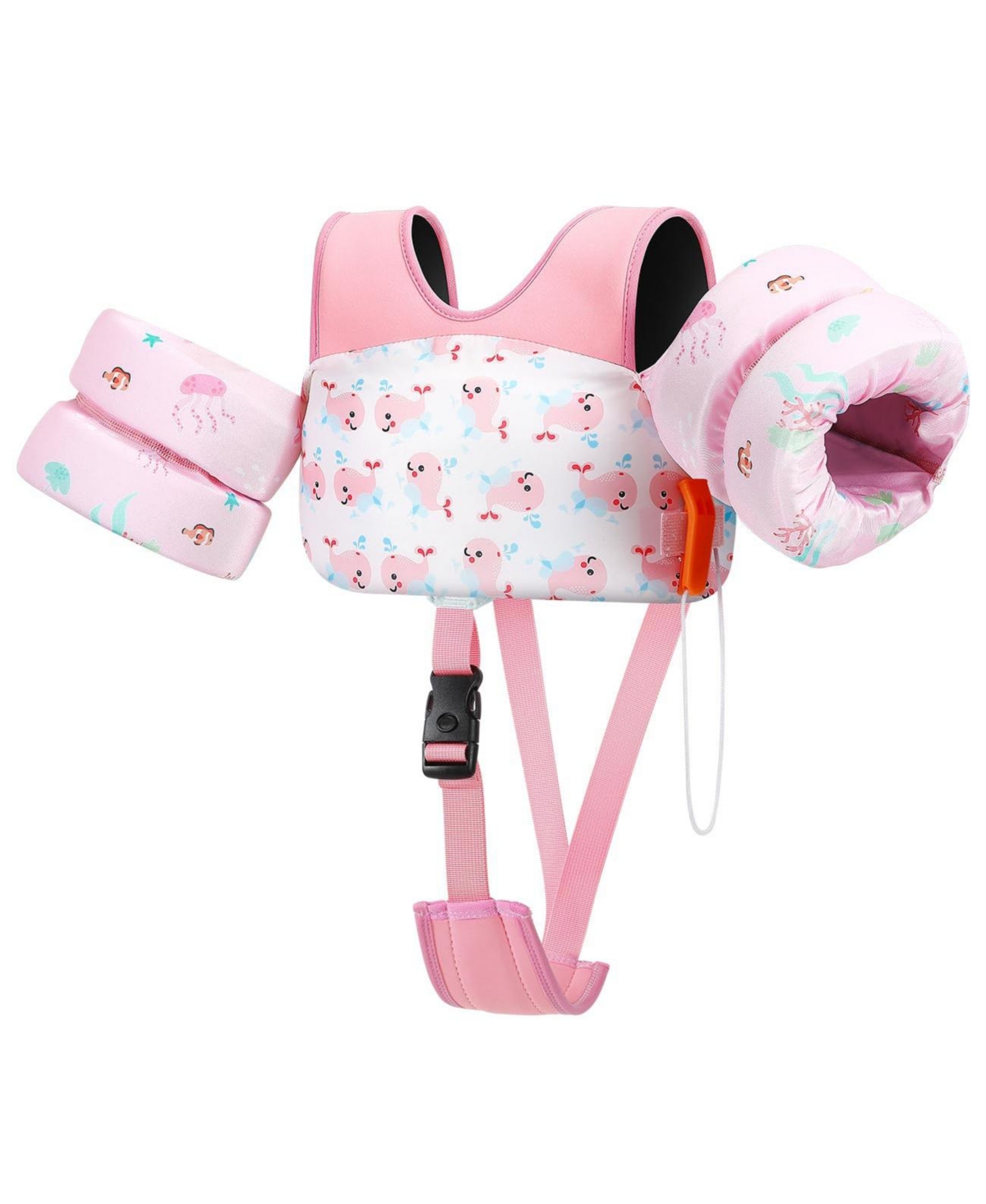 Click here for Aofar Swim Vest Pool Floaties Arm Water Wing Beach... prices