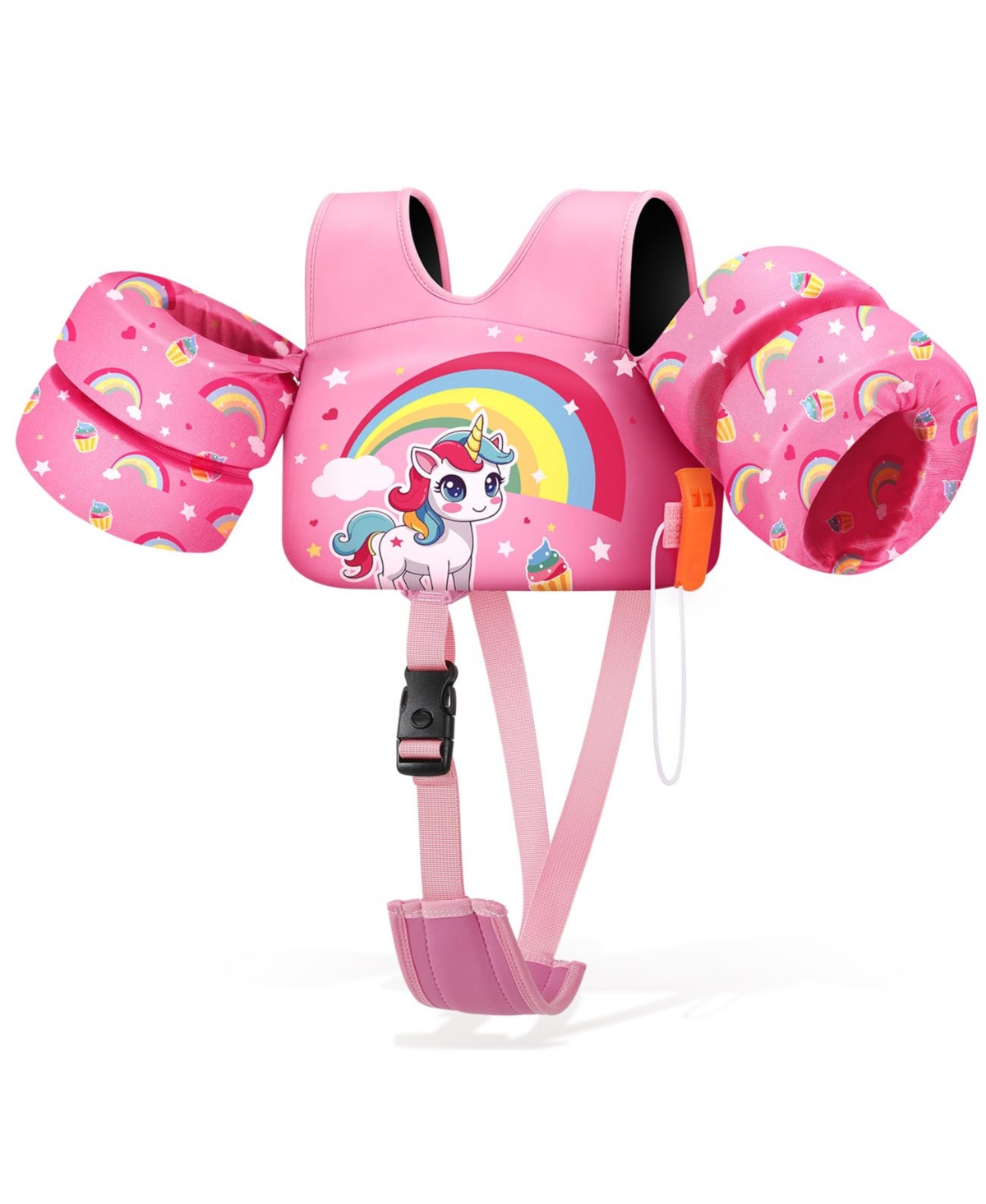Click here for Aofar Swim Vest Pool Floaties Arm Water Wing Beach... prices
