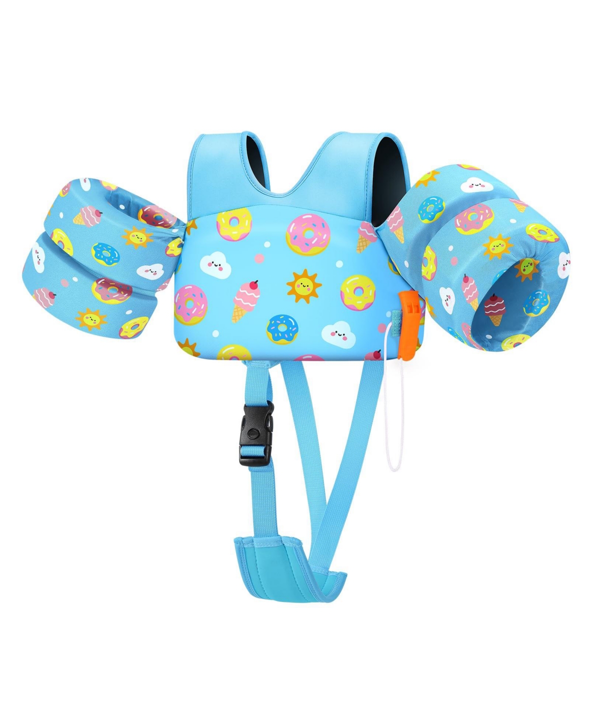 Click here for Aofar Swim Vest Pool Floaties Arm Water Wing Beach... prices