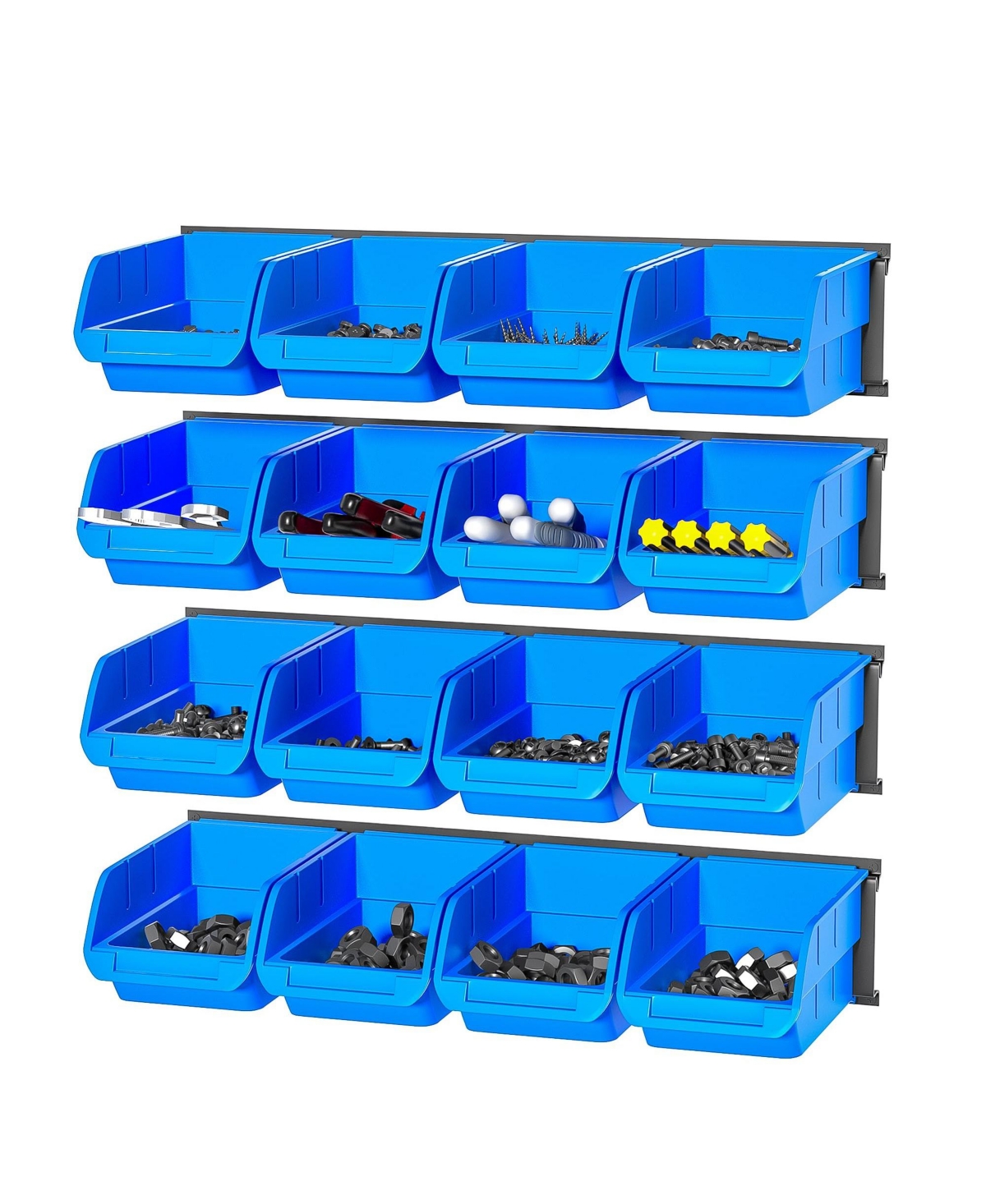 Click here for Xdovet Wall Mounted Plastic Hardware Organizer Sto... prices