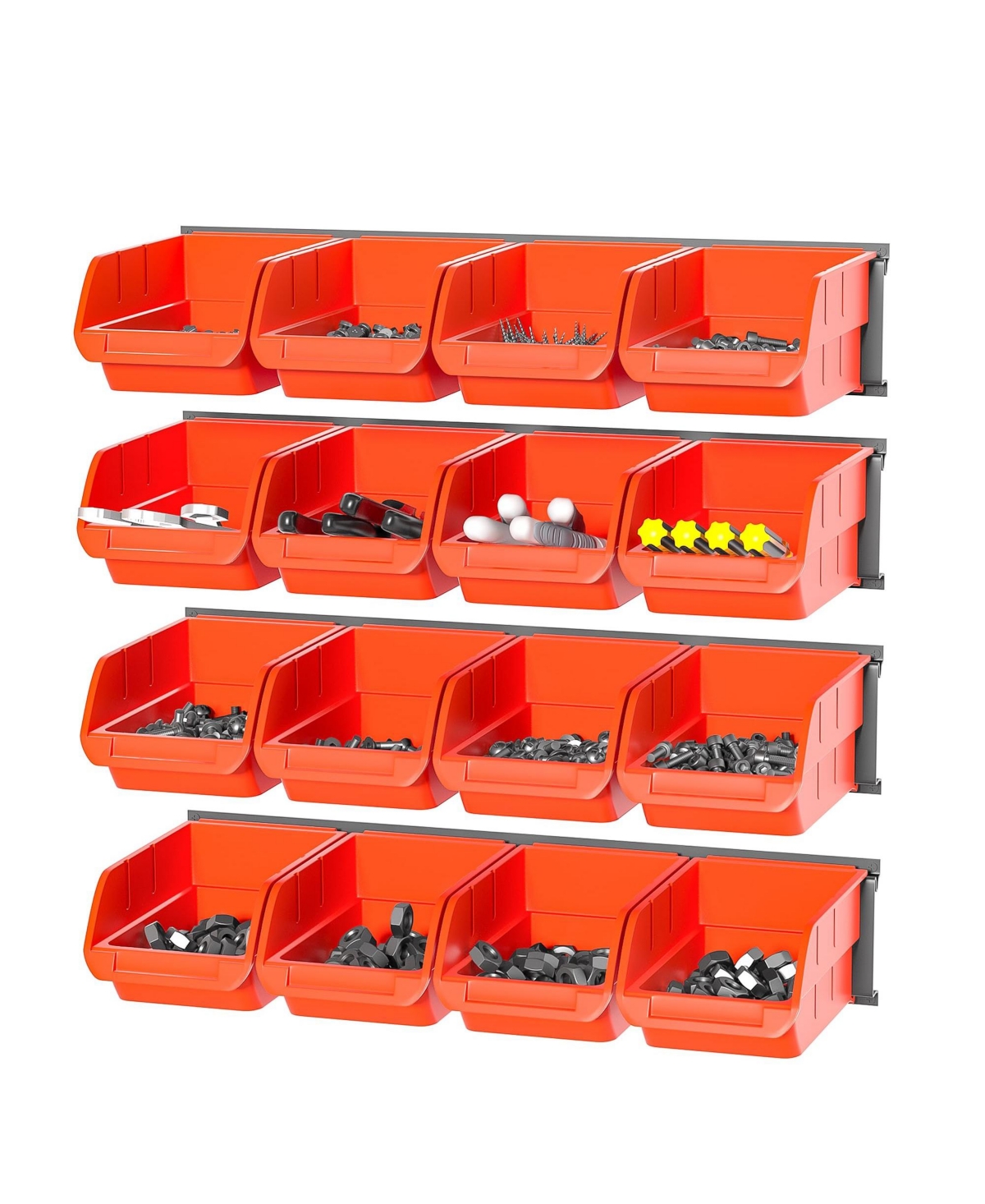Click here for Xdovet Wall Mounted Plastic Hardware Organizer Sto... prices