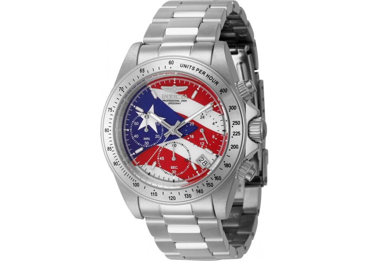 Click here for Invicta Mens 46111 Speedway Quartz Chronograph Dia... prices