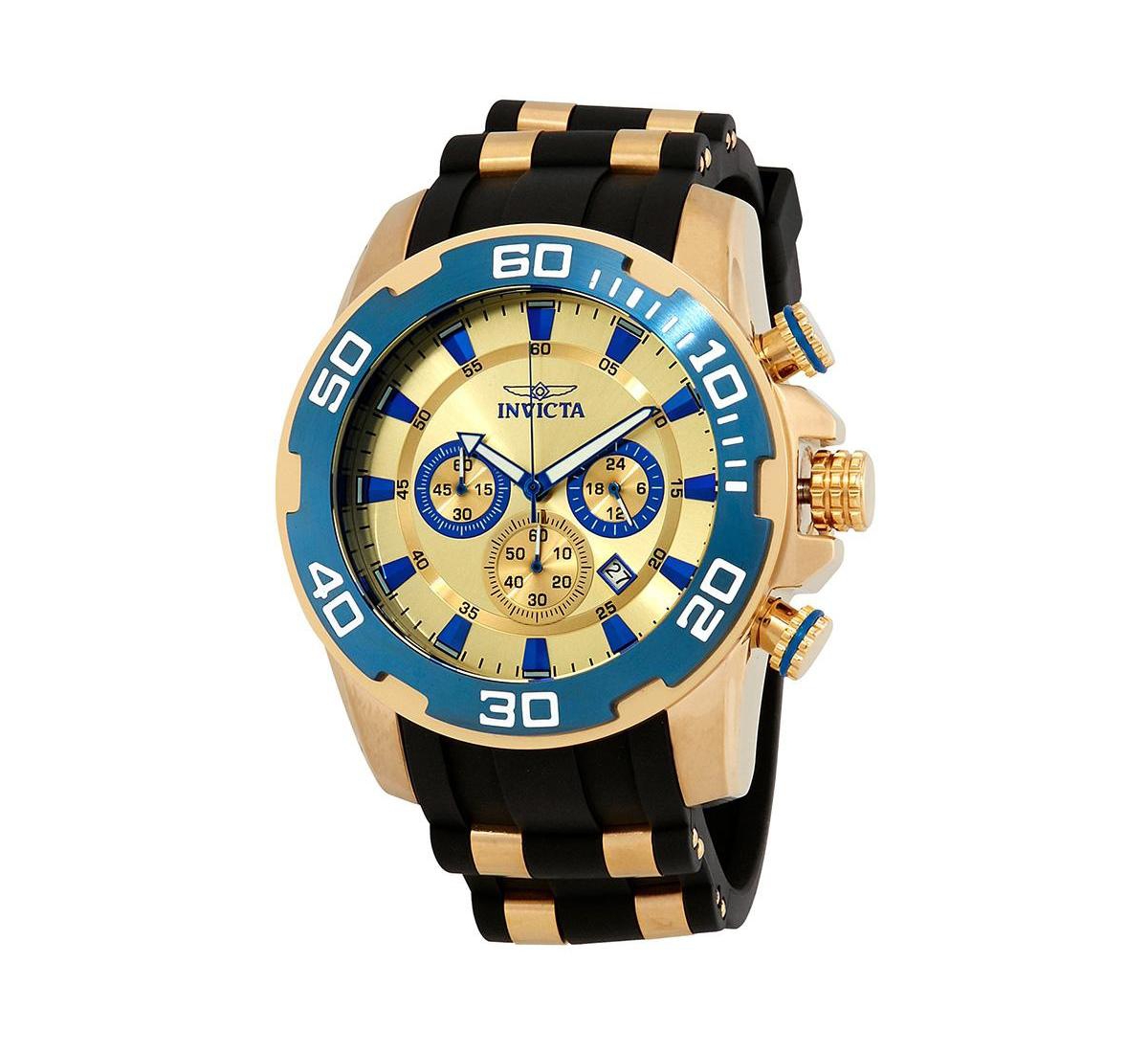 Click here for Invicta Mens 22343 Pro Diver Quartz Chronograph Di... prices