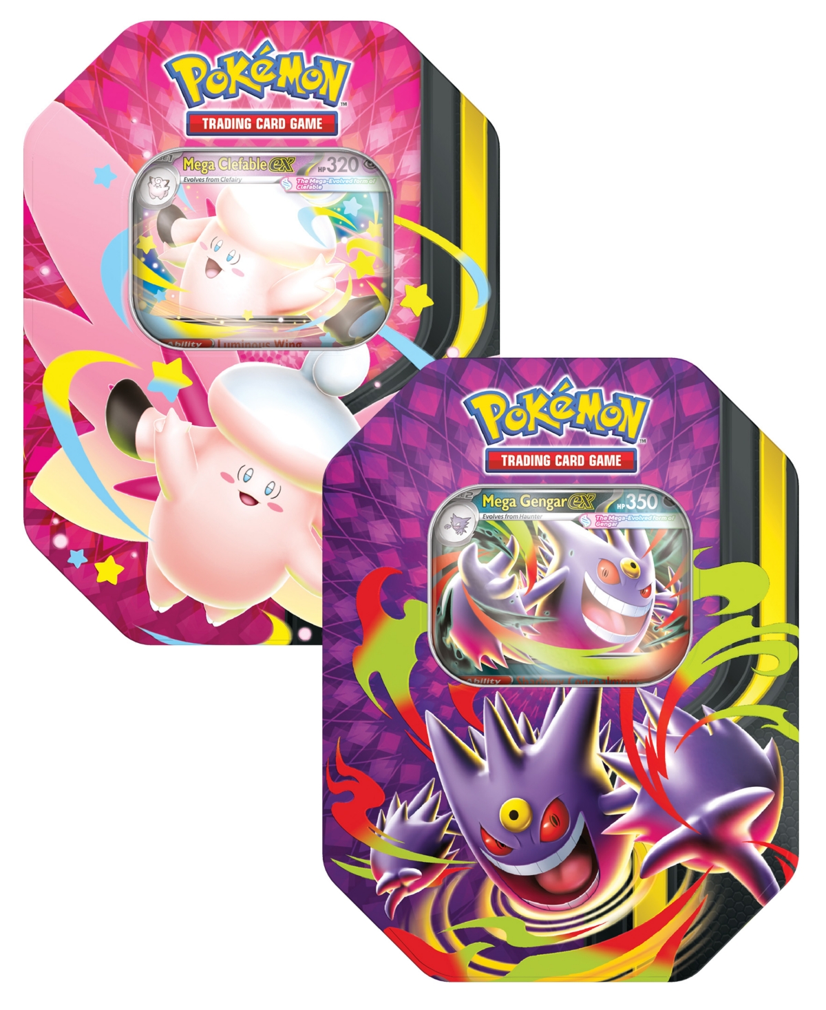 Click here for Pokemon 2026 Mega Moonlit Tin Collection prices