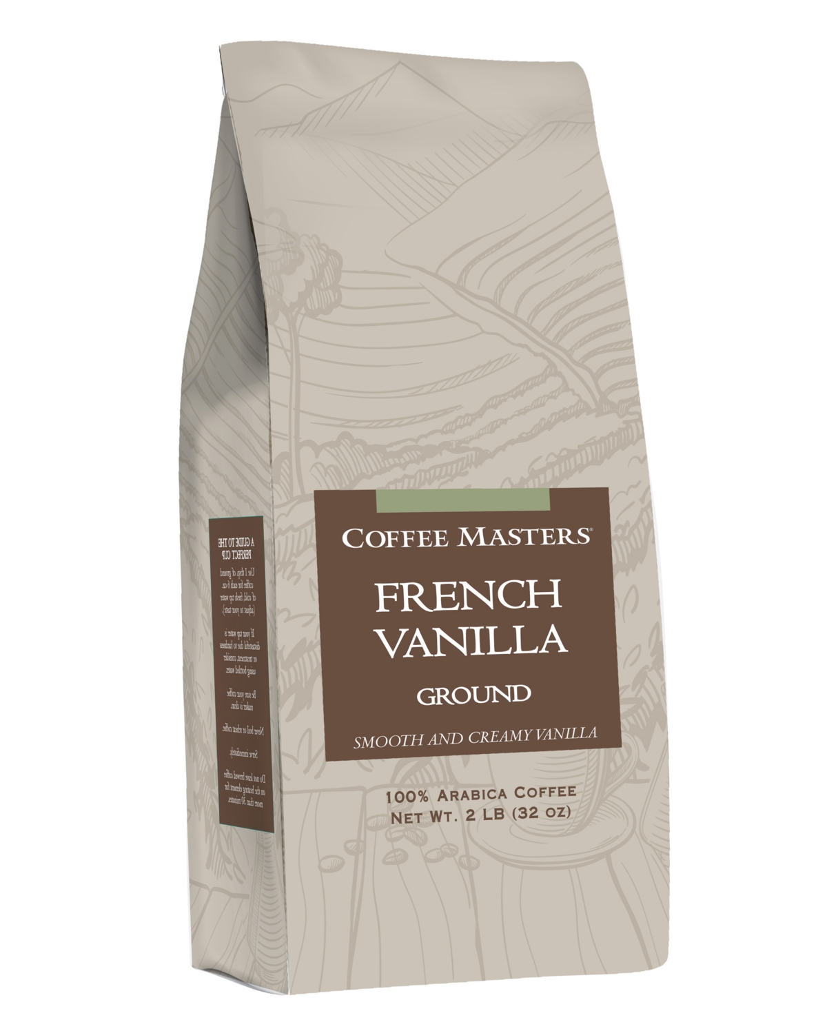 Click here for Coffee Masters Inc. French Vanilla Ground Coffee B... prices