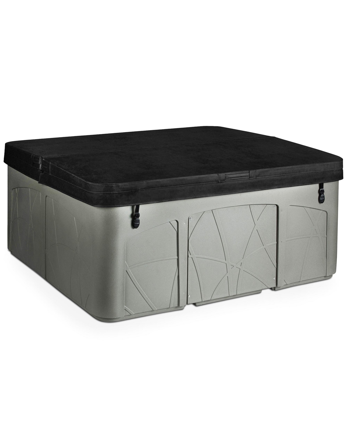 Click here for Lifesmart Spas 5 Person Plug and Play 28 Jet Led O... prices