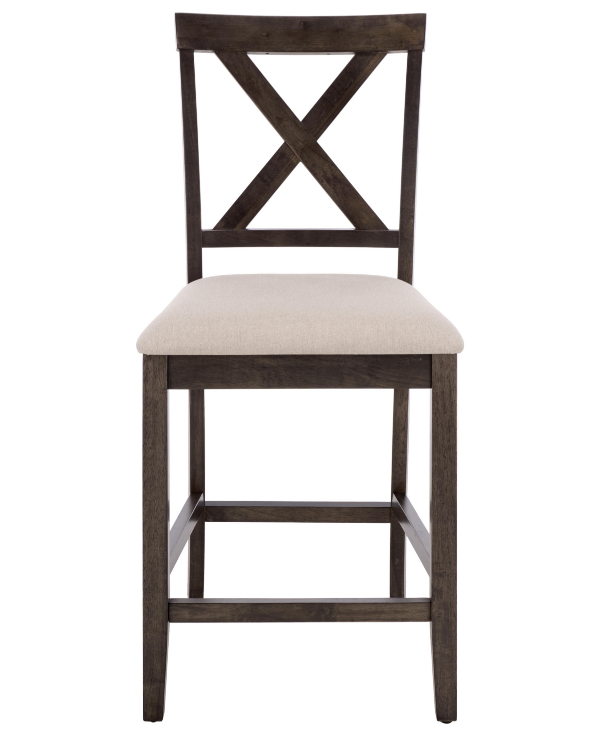 Click here for Safavieh Alanda Counter Chair - Beige / ash brown prices