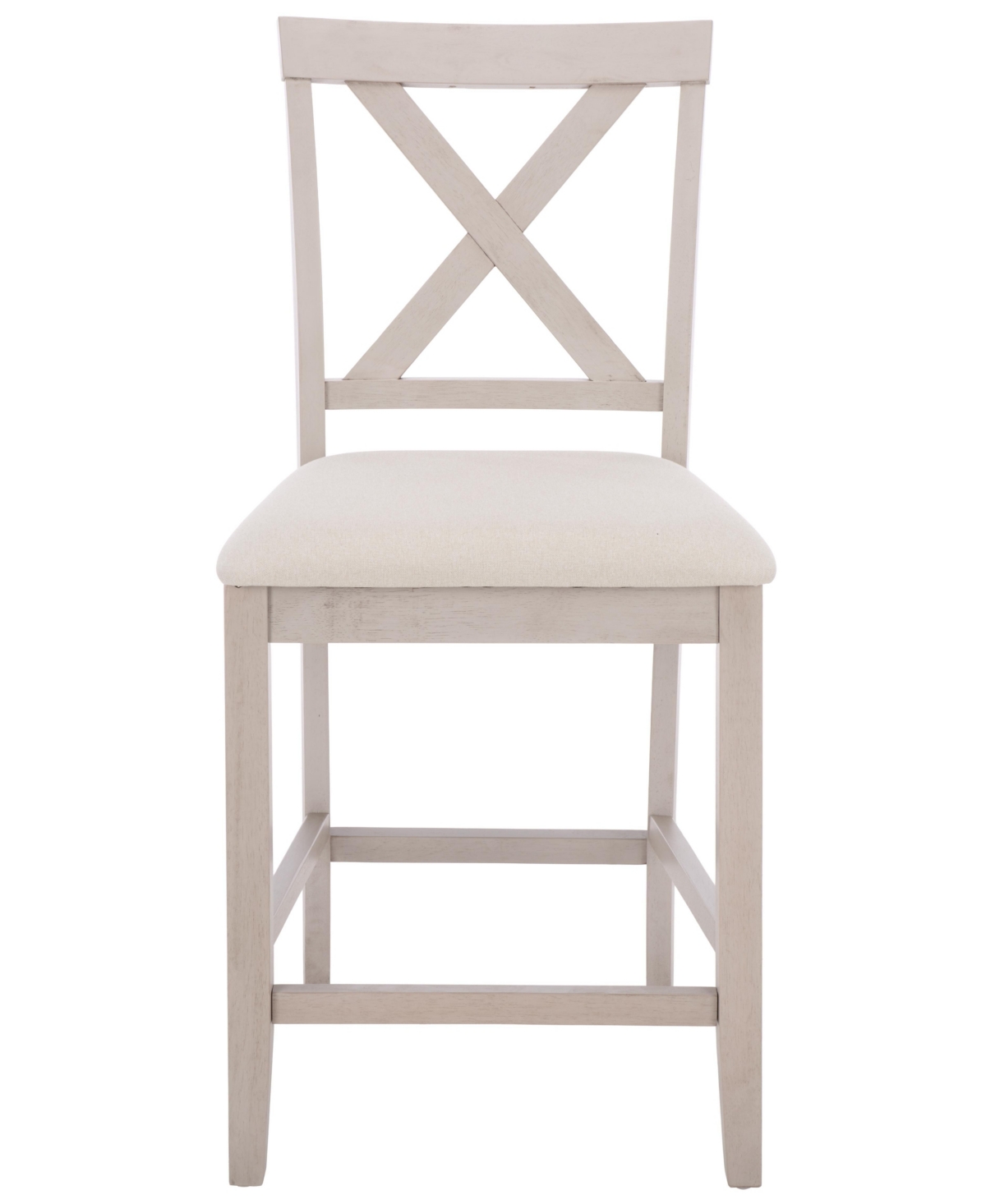 Click here for Safavieh Alanda Counter Chair - Cream / grey prices