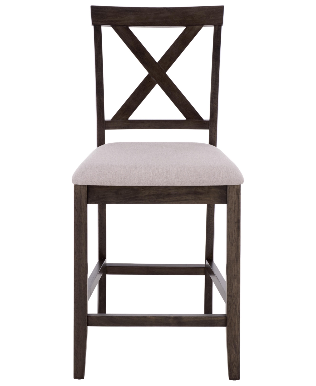 Click here for Safavieh Alanda Counter Chair - Light grey / ash b... prices