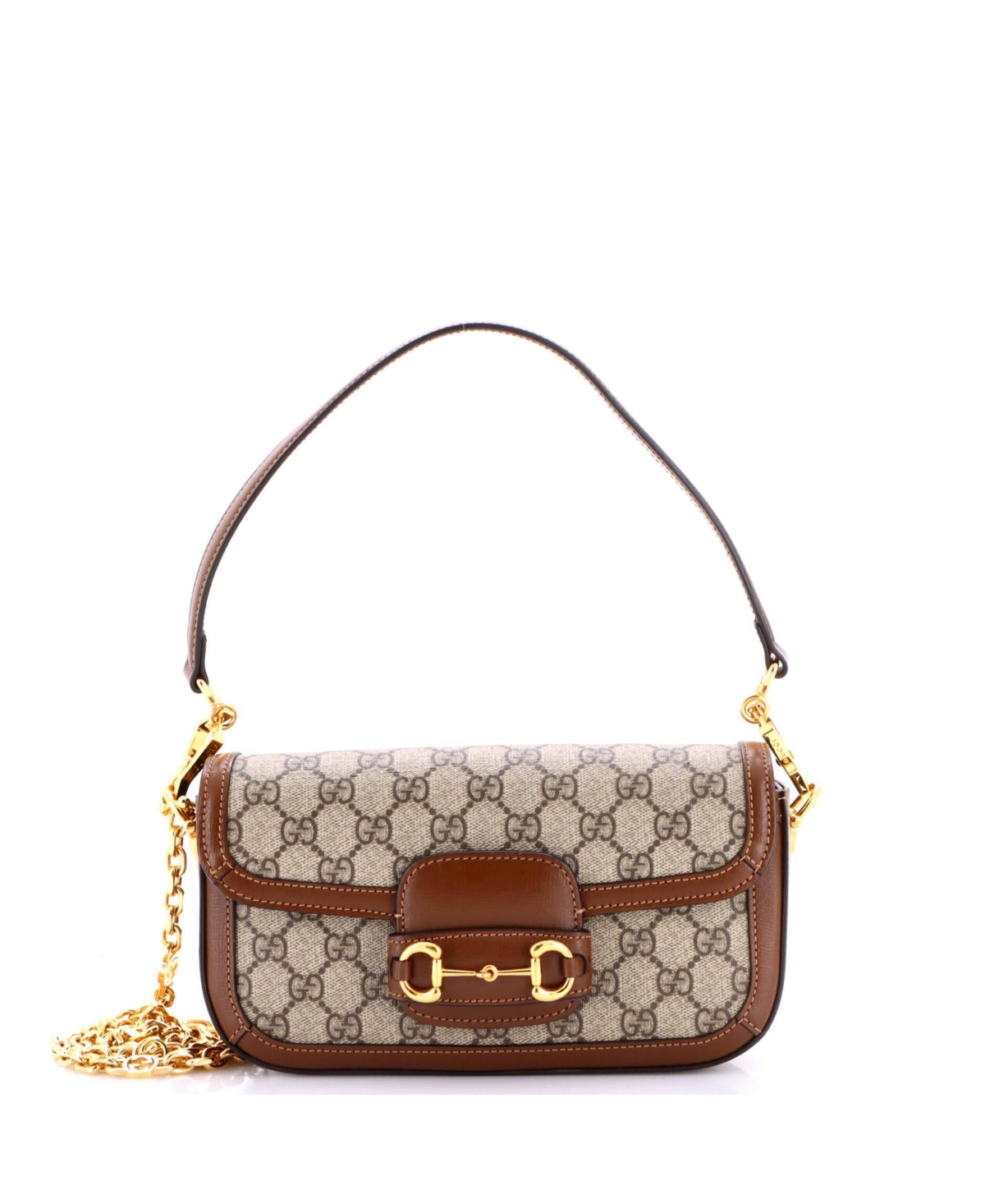 Click here for Pre-Owned Gucci East West Horsebit 1955 Shoulder B... prices