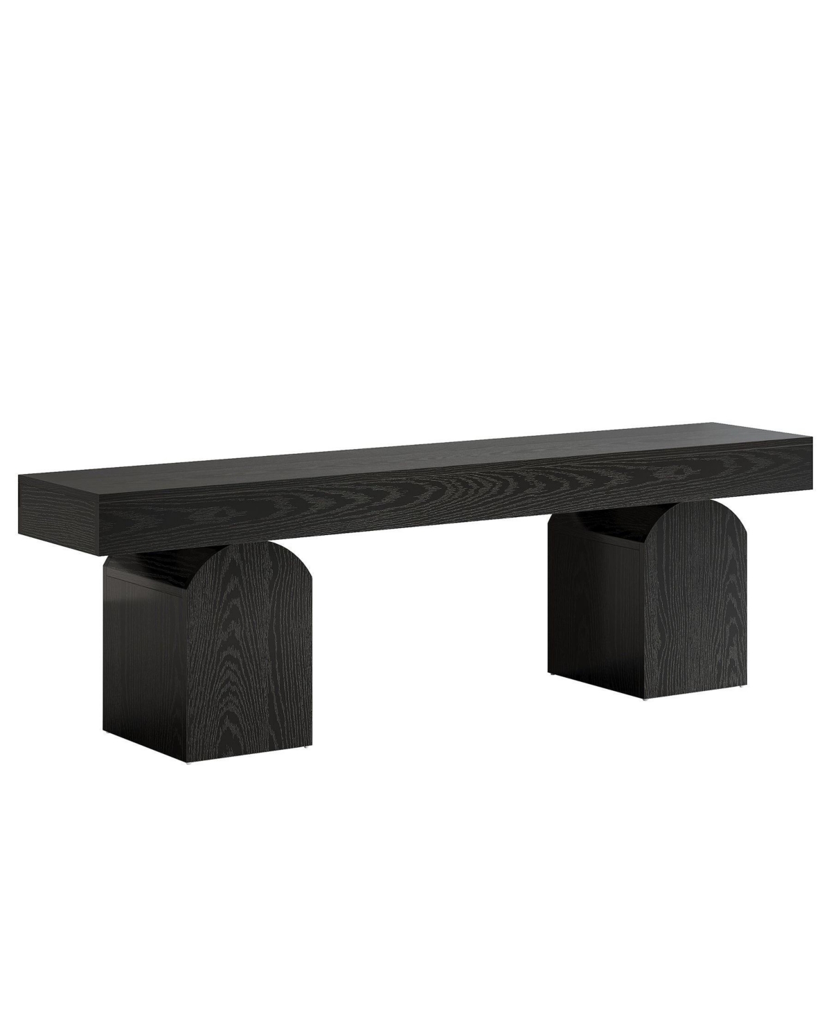Click here for Slickblue 59 Entryway Bench with Arched Bases for... prices