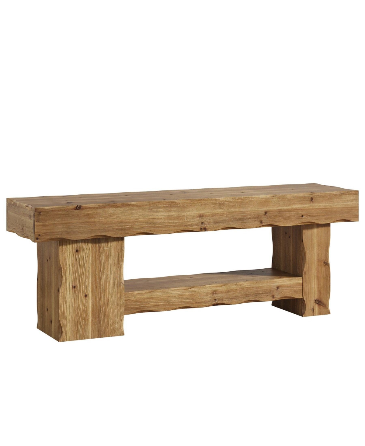 Click here for Slickblue 63 Solid Wood Entryway Shoe Bench with S... prices