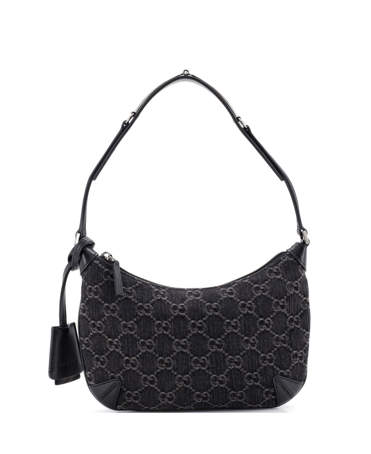 Click here for Pre-Owned Gucci Small Horsebit Slim Shoulder Bag G... prices