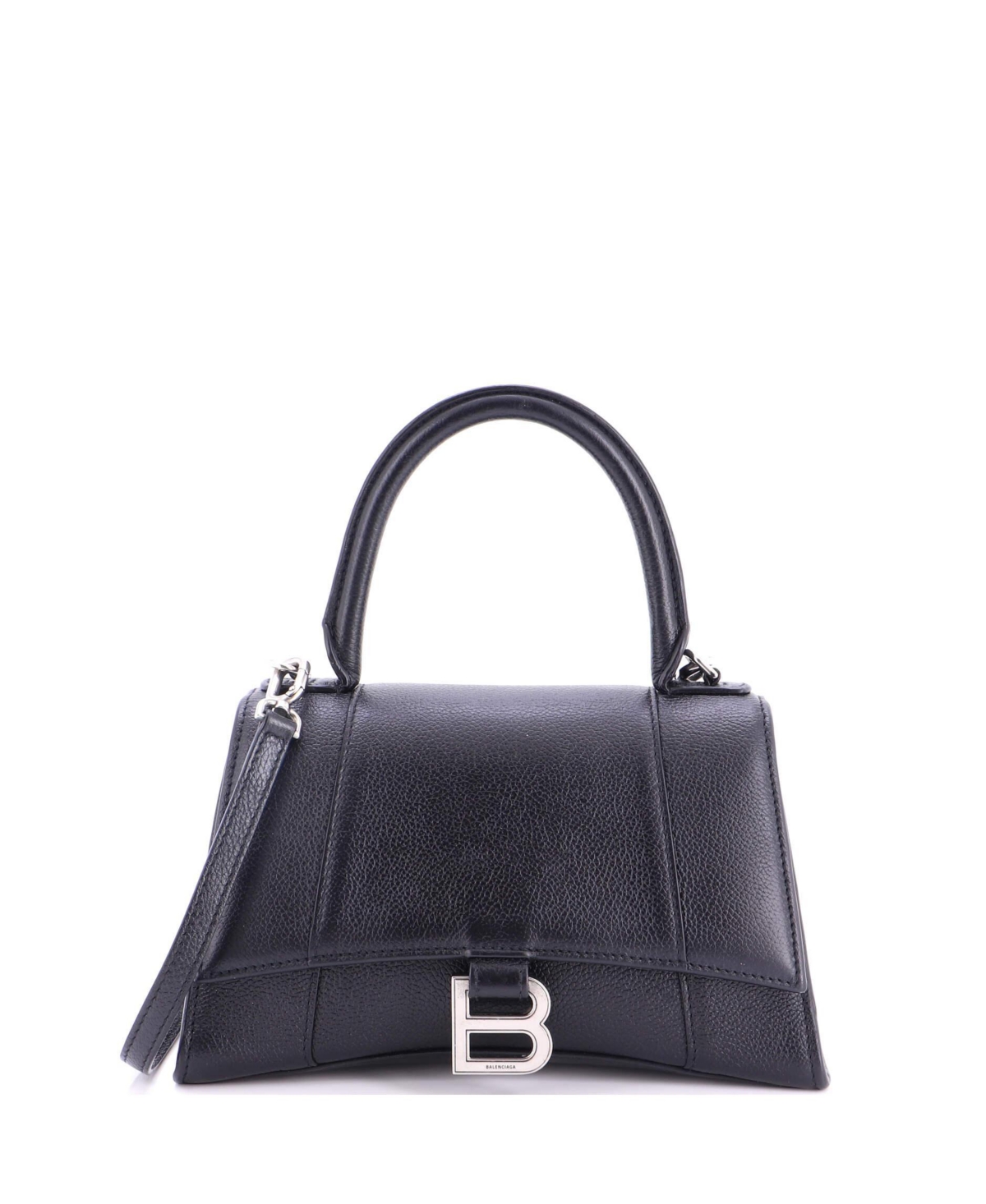 Click here for Pre-Owned Balenciaga Small Hourglass Top Handle Ba... prices