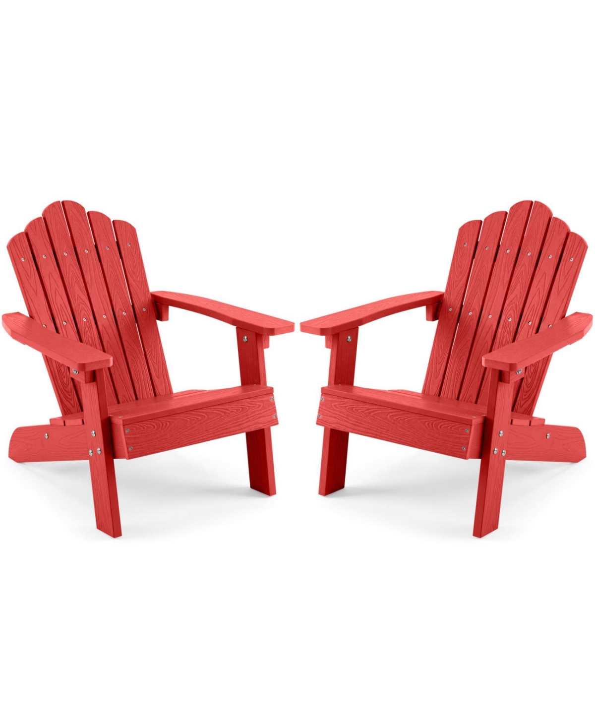Click here for Sugift Set of 2 Kids Adirondack Chairs All Weather... prices