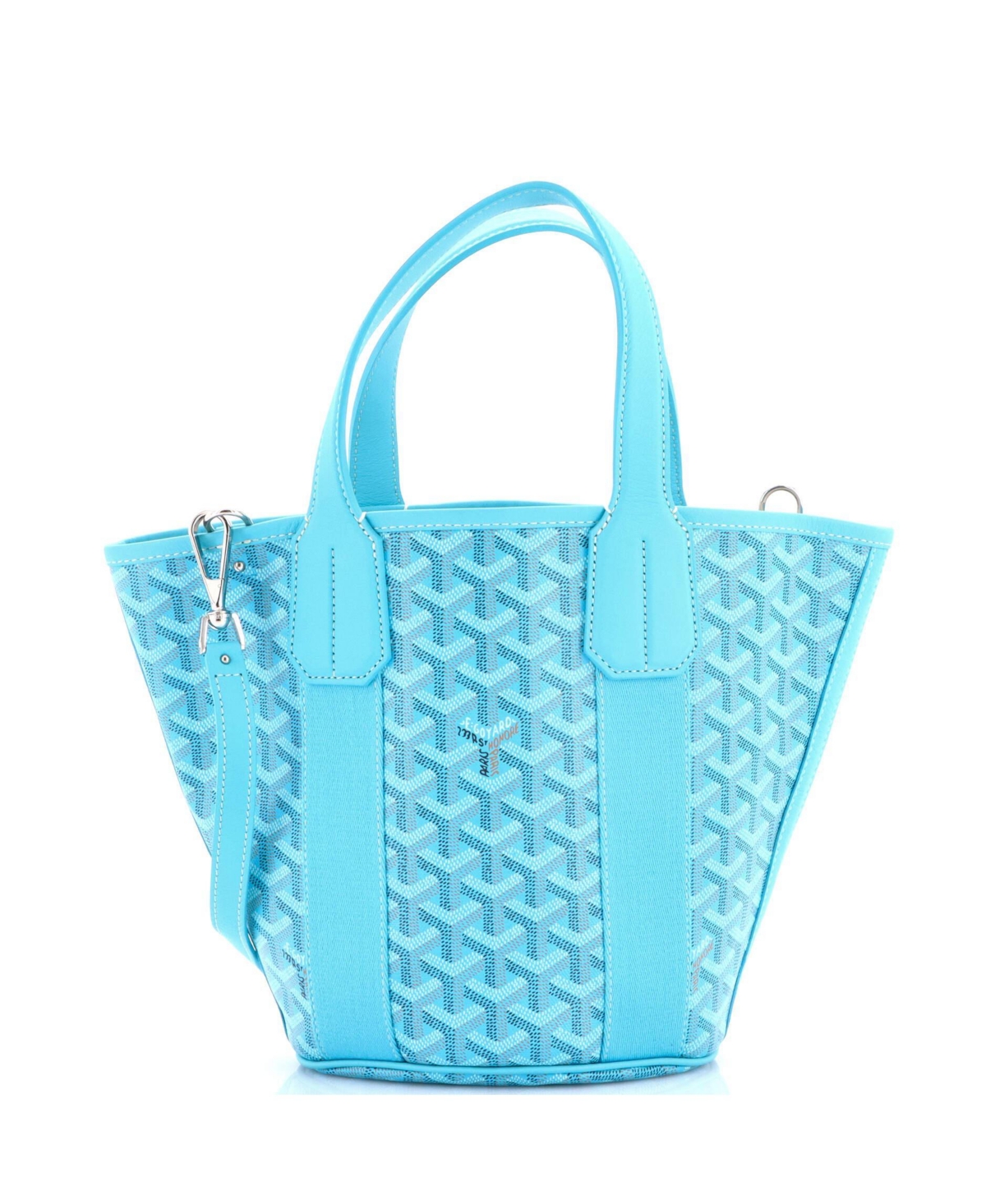 Click here for Pre-Owned Goyard Pm Belharra Tote Coated Canvas -... prices