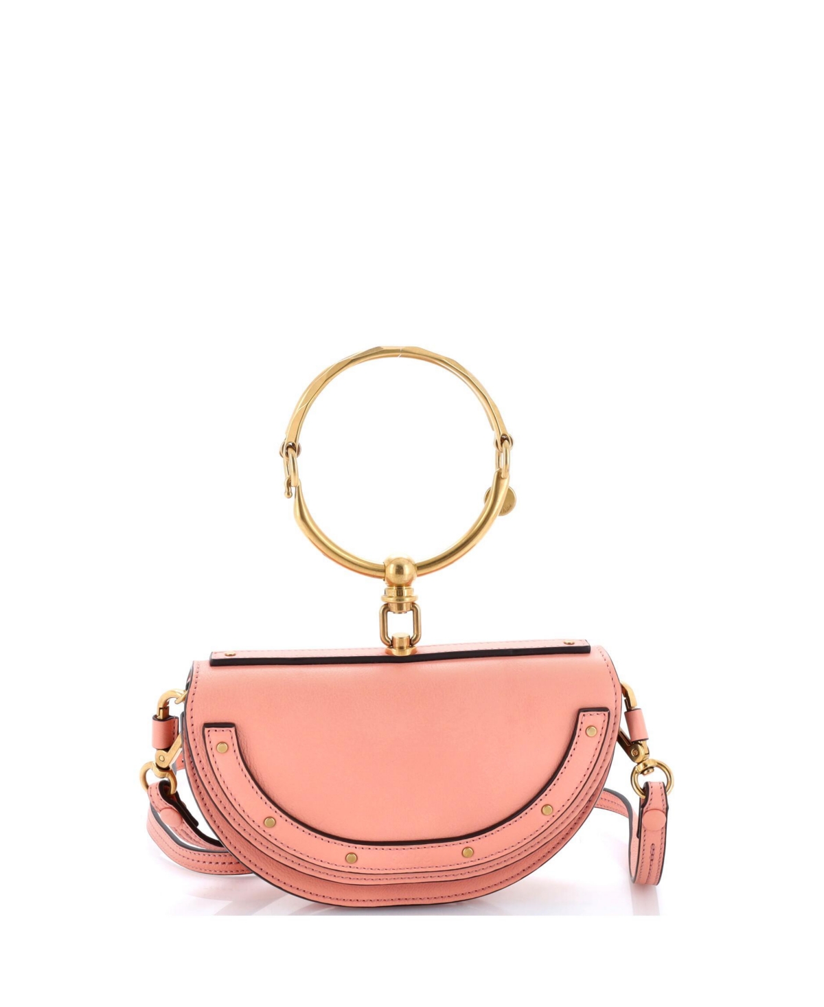 Click here for Pre-Owned Chloe Mini Nile Crossbody Bag Leather -... prices