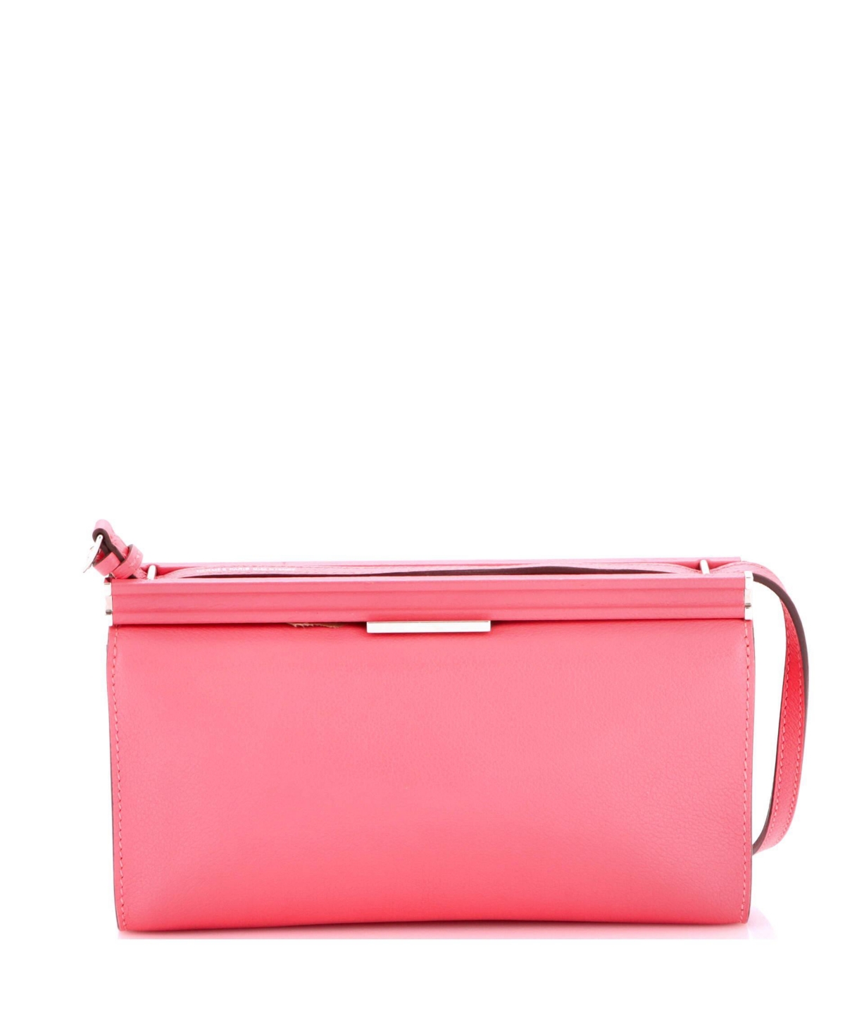 Click here for Pre-Owned HERMES 21 Clic-h Shoulder Bag Evercolor... prices