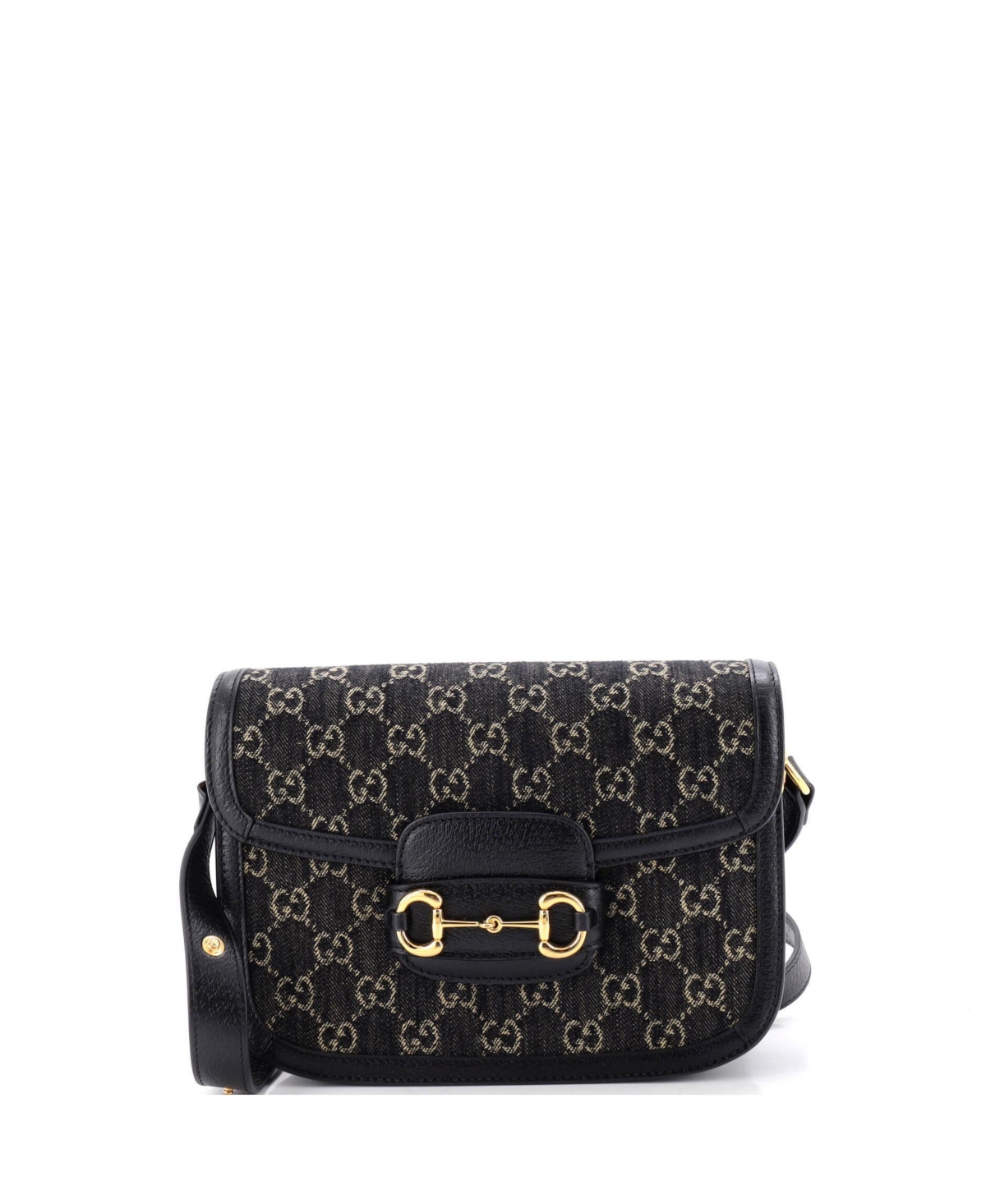 Click here for Pre-Owned Gucci Small Horsebit 1955 Shoulder Bag G... prices