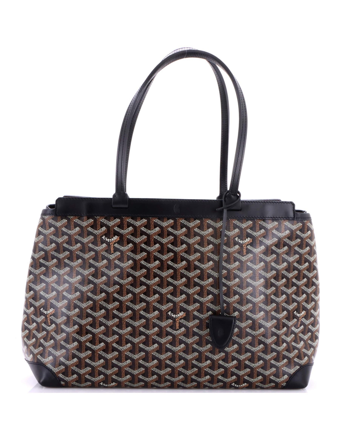 Click here for Pre-Owned Goyard Pm Bellechasse Bag Coated Canvas... prices