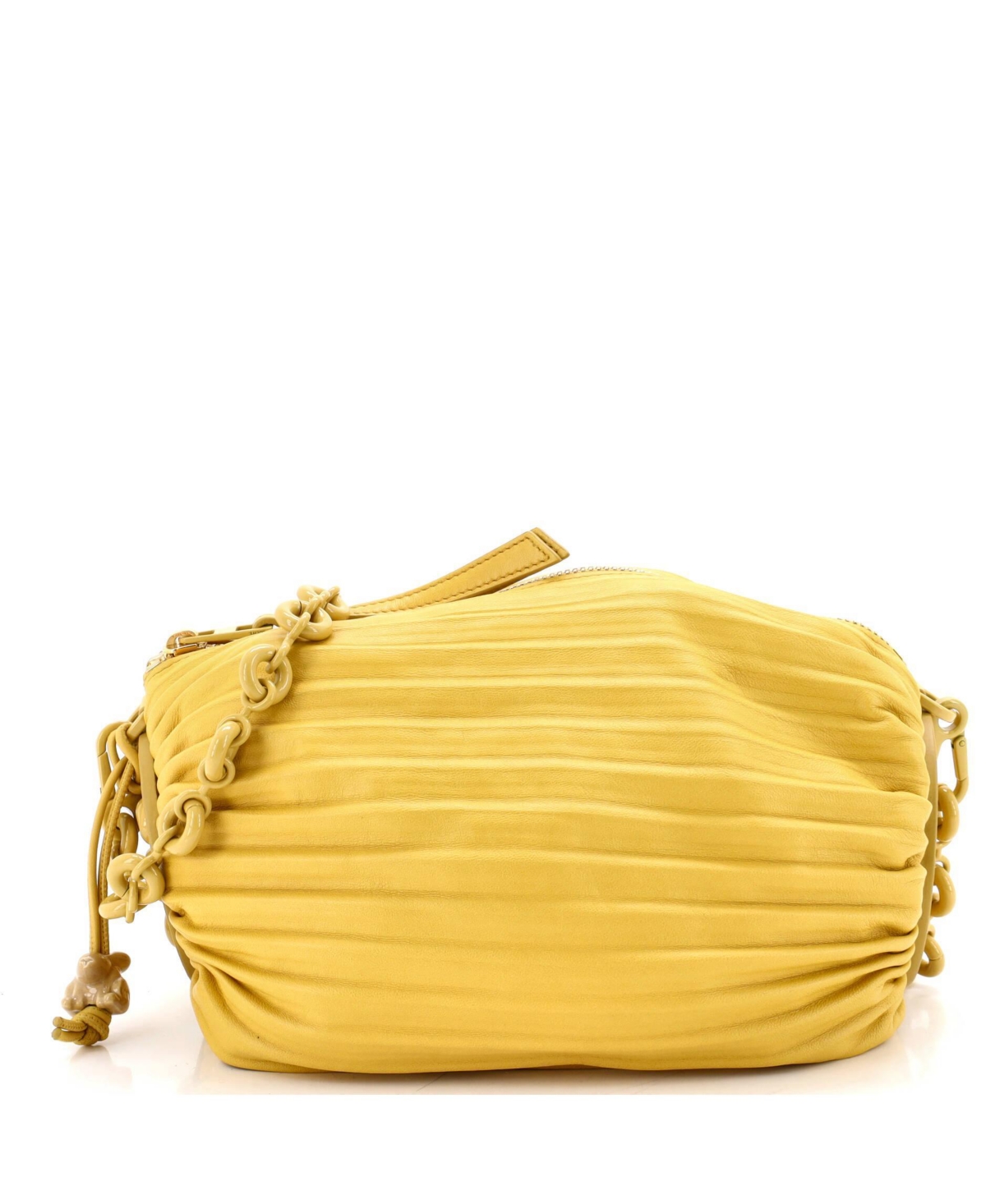 Click here for Pre-Owned Loewe Bracelet Chain Pouch Shoulder Bag... prices