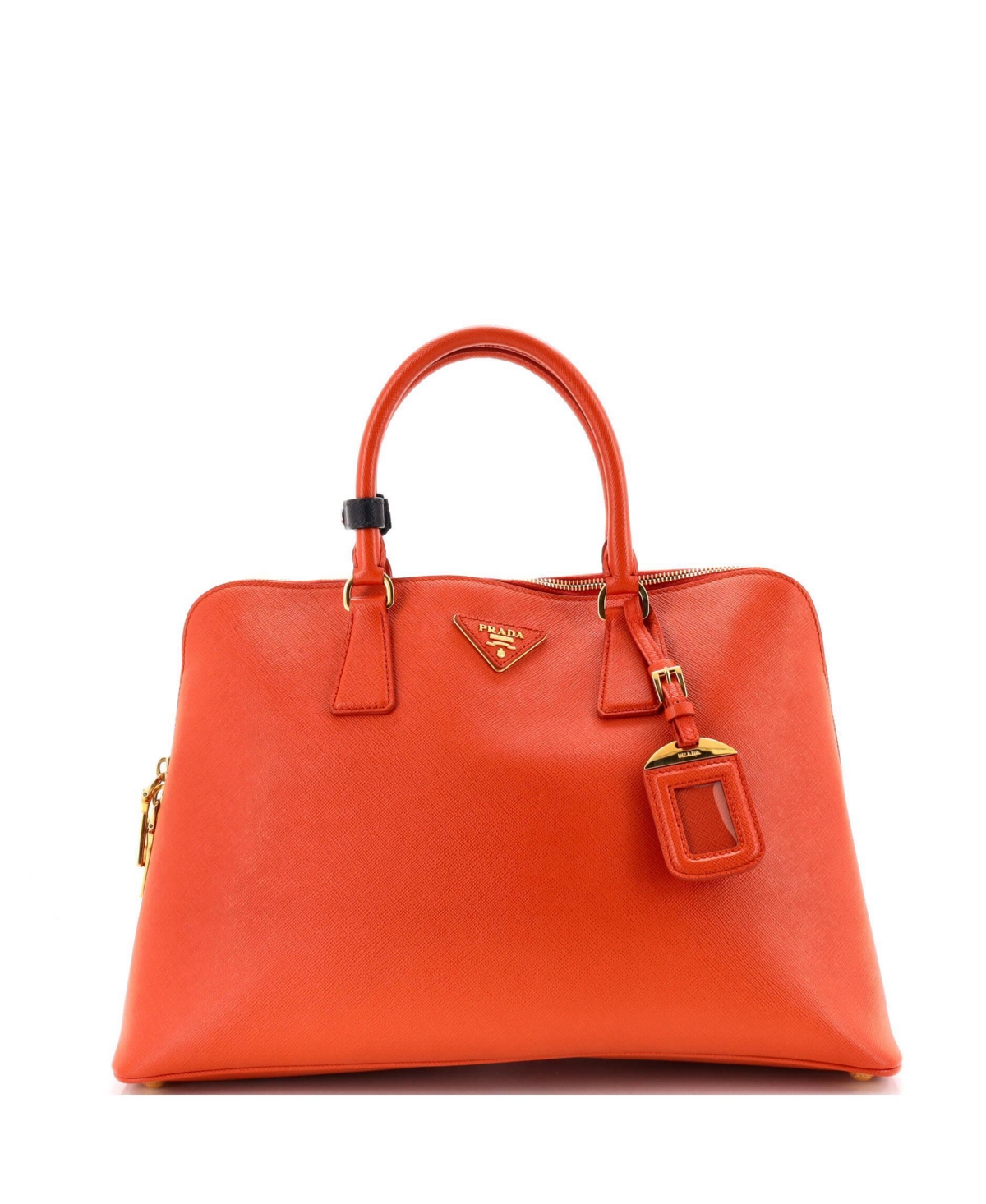 Click here for Pre-Owned Prada Large Promenade Bag Saffiano Leath... prices