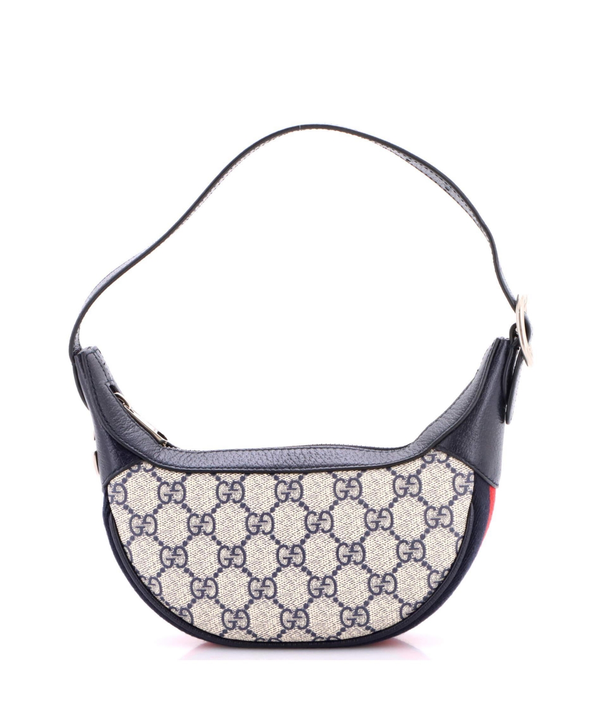 Click here for Pre-Owned Gucci Mini Ophidia Half Moon Bag Gg Coat... prices