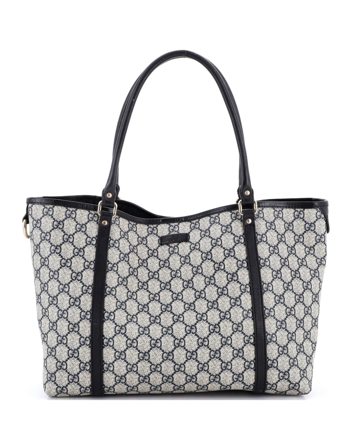 Click here for Pre-Owned Gucci Medium Joy Tote Gg Coated Canvas w... prices