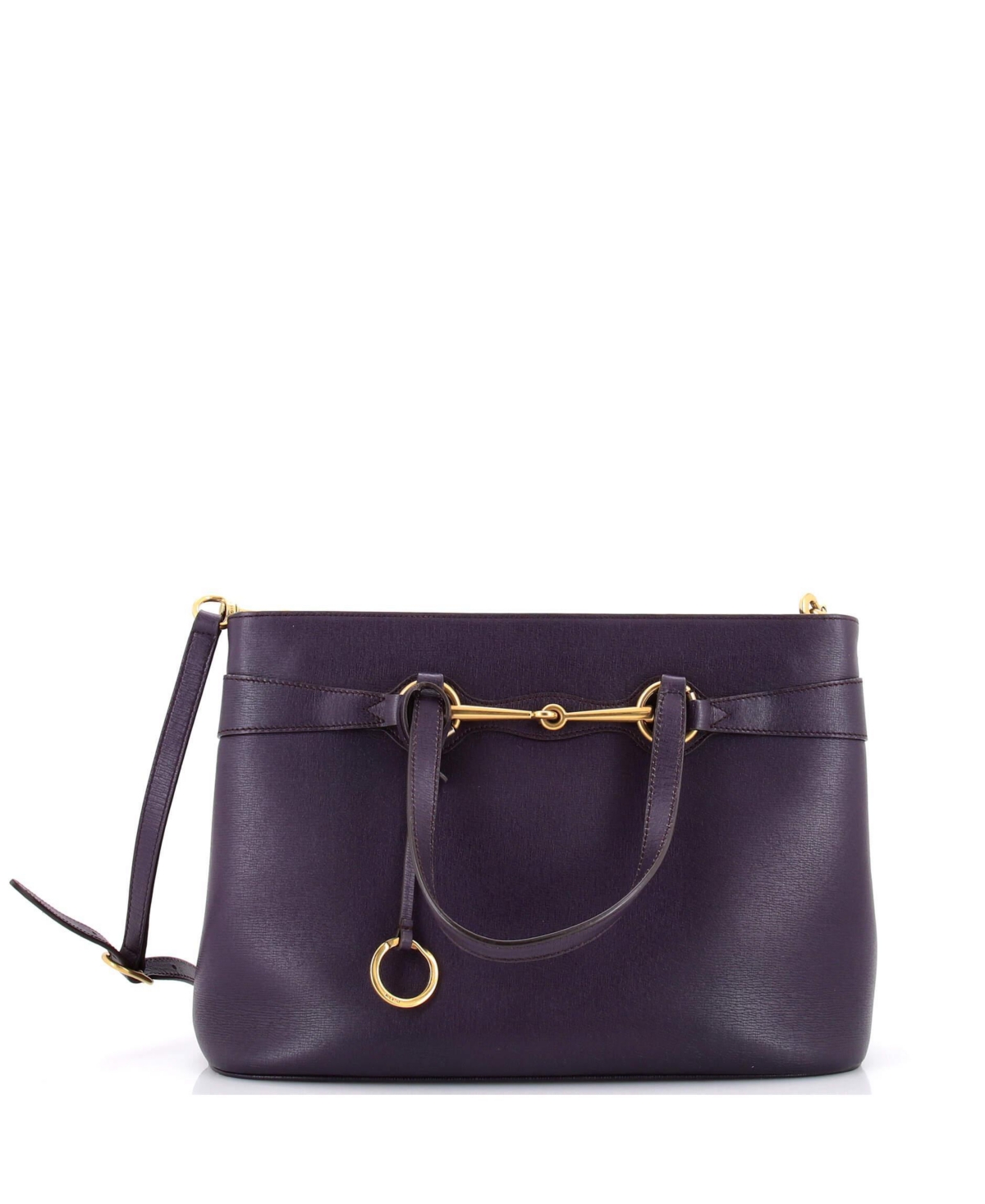 Click here for Pre-Owned Gucci Medium Bright Bit Convertible Tote... prices