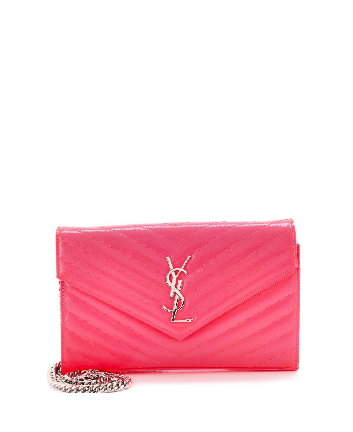 Click here for Pre-Owned Saint Laurent Medium Classic Monogram Wa... prices