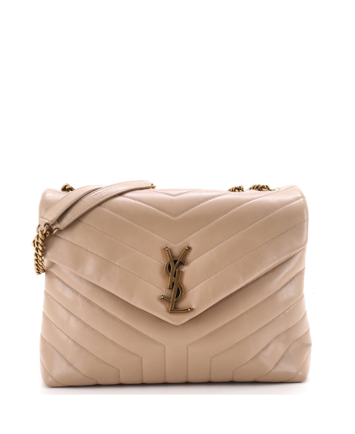 Click here for Pre-Owned Saint Laurent Medium Loulou Shoulder Bag... prices
