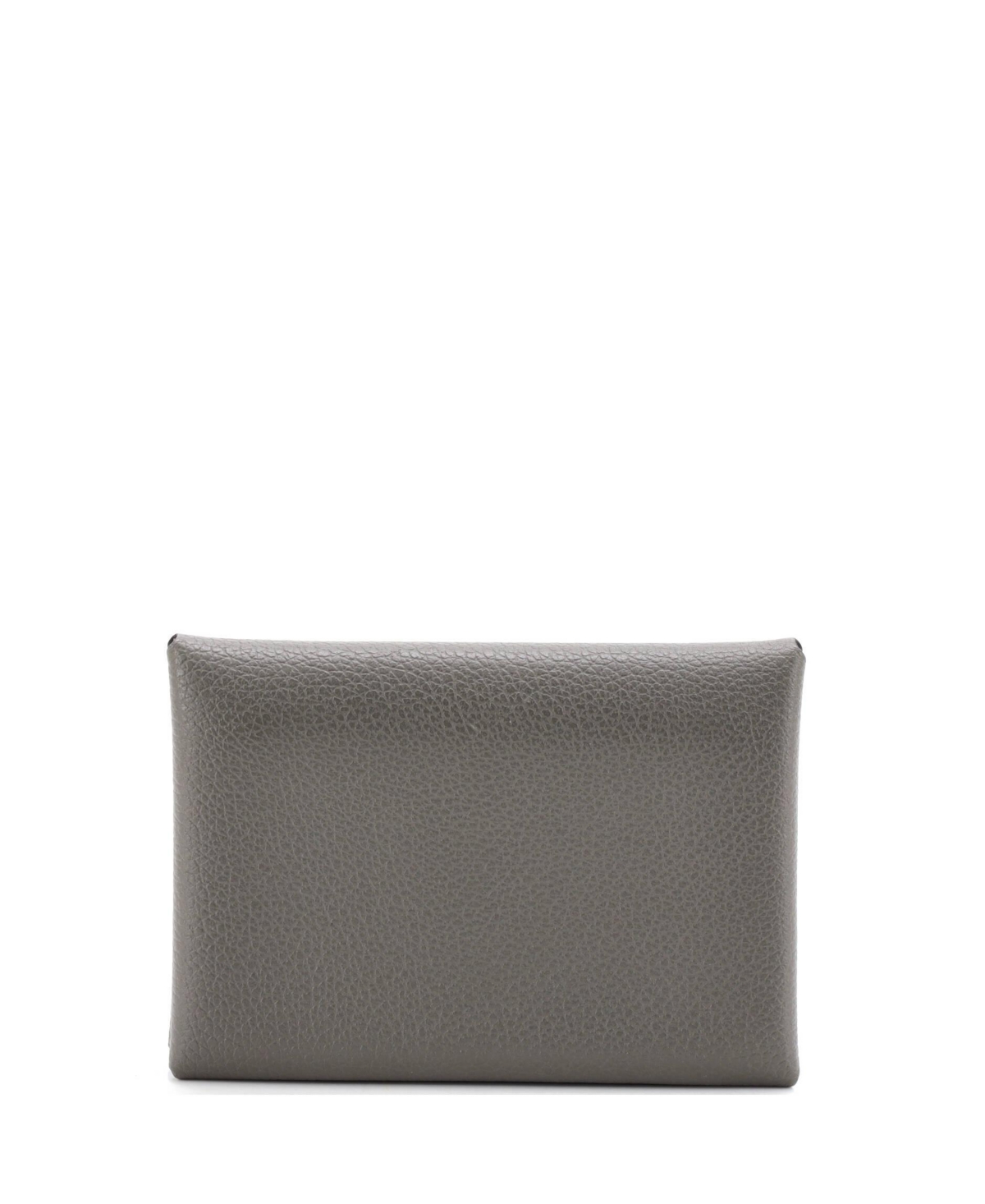 Click here for Pre-Owned HERMES Calvi Duo Card Holder Evercolor -... prices