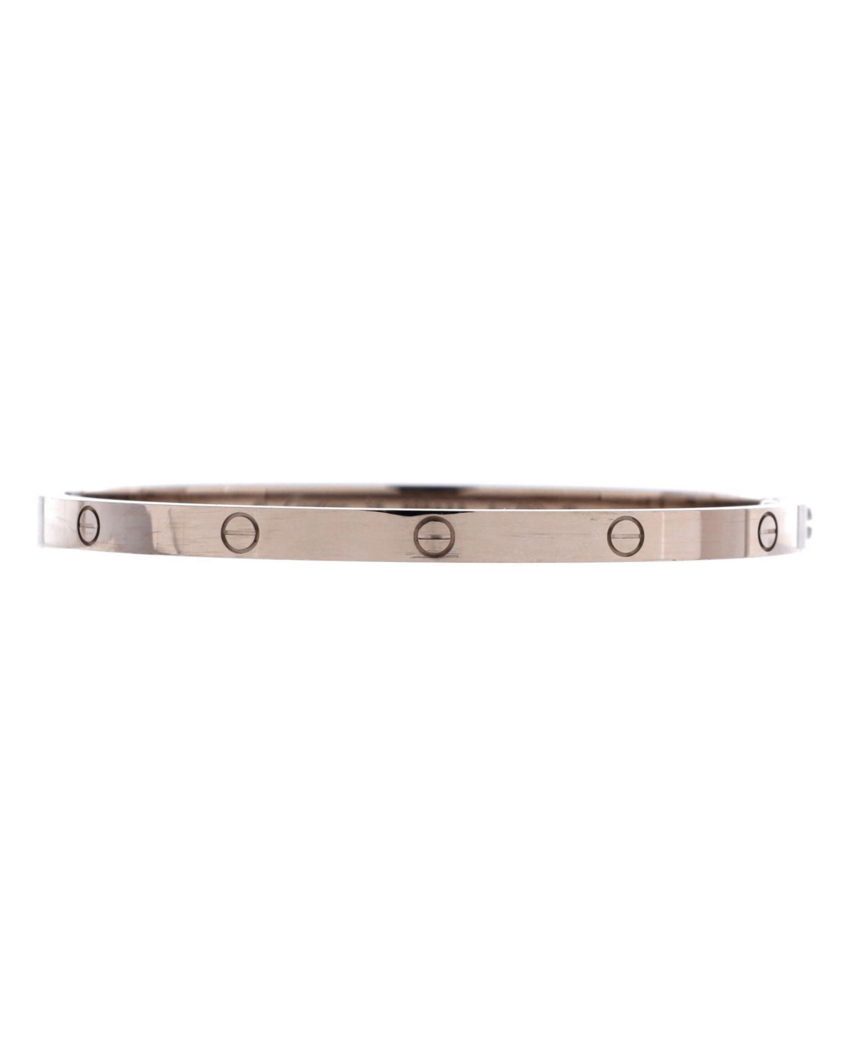 Click here for Pre-Owned Cartier Love Bracelet - 18k white gold prices